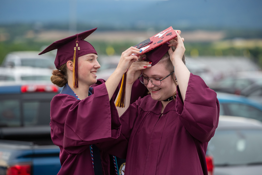 Big Spring High School Commencement Friday night - pennlive.com