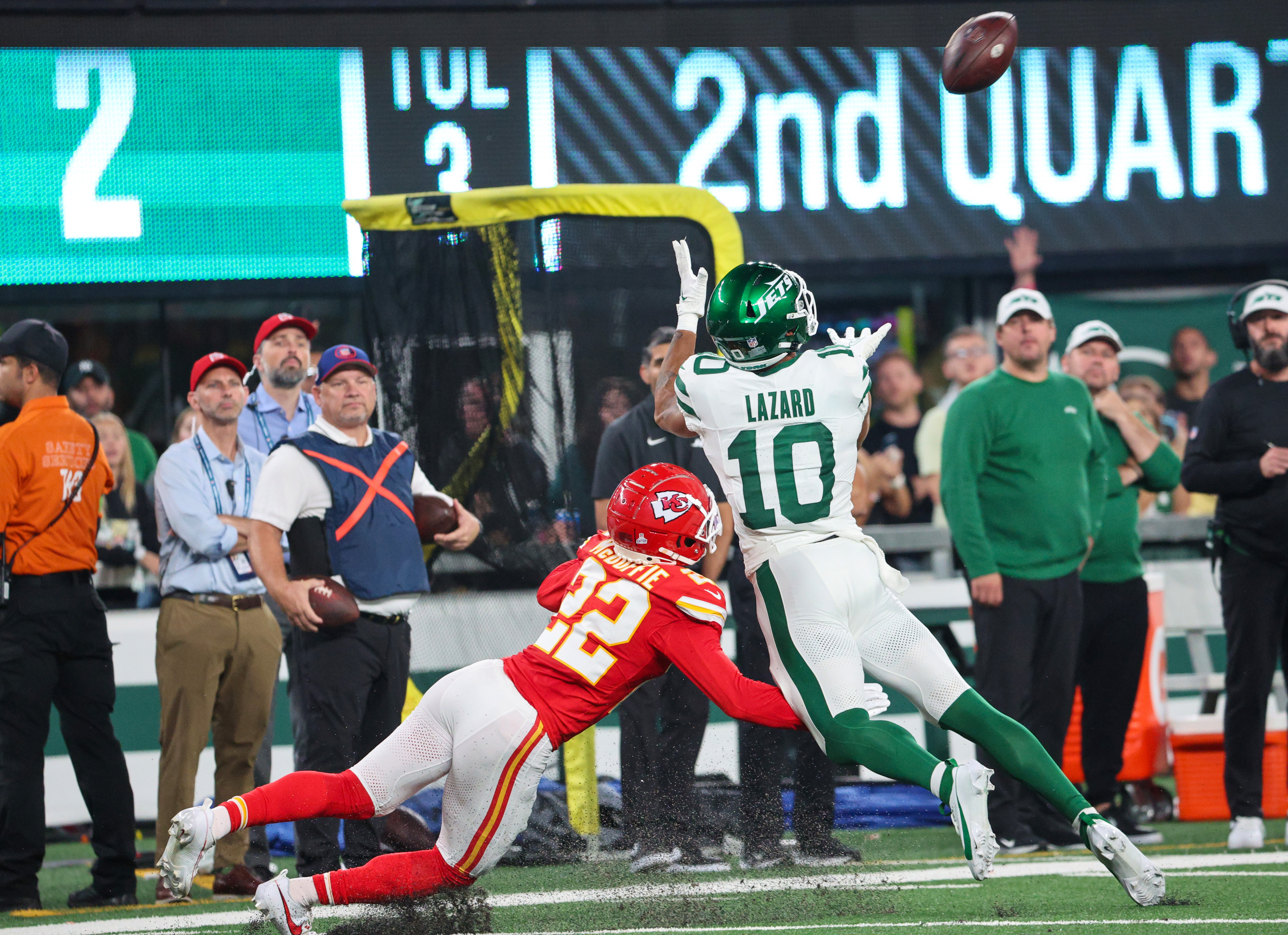 NFL Week 4: New York Jets fall to the Kansas City Chiefs, 23-20 - nj.com