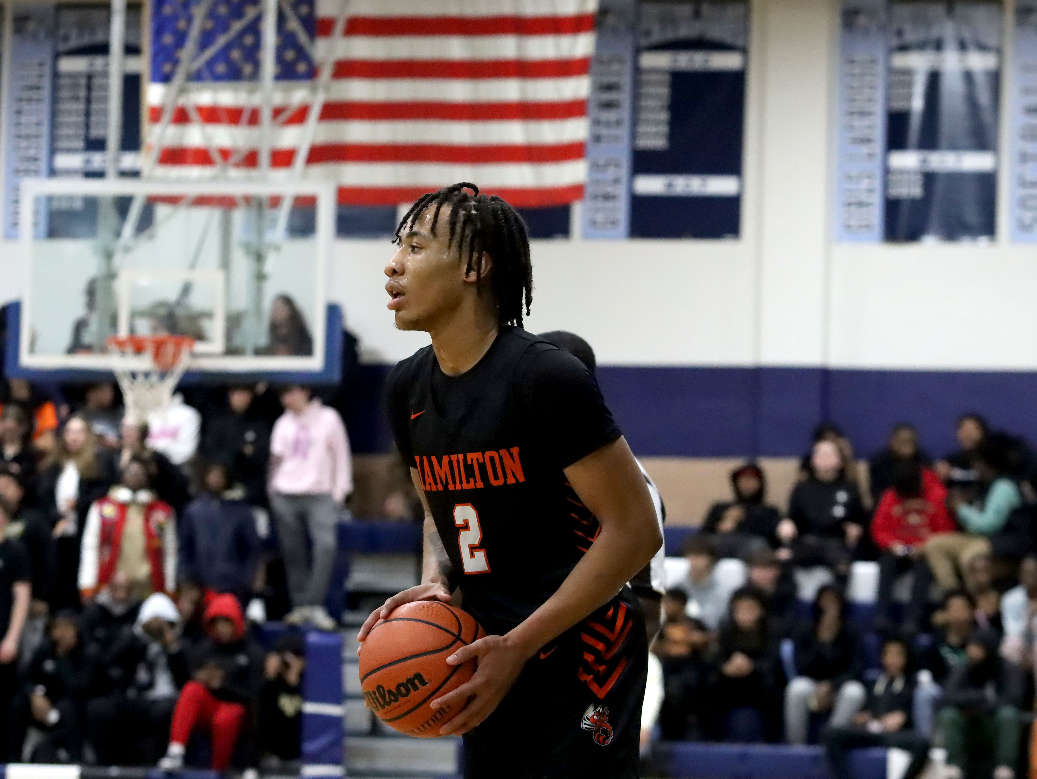 Boys basketball: Hamilton West vs Notre Dame, January 27, 2023 - nj.com