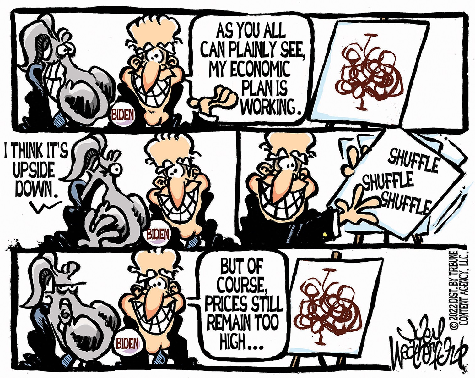 Editorial cartoons for Dec. 18, 2022 - cleveland.com