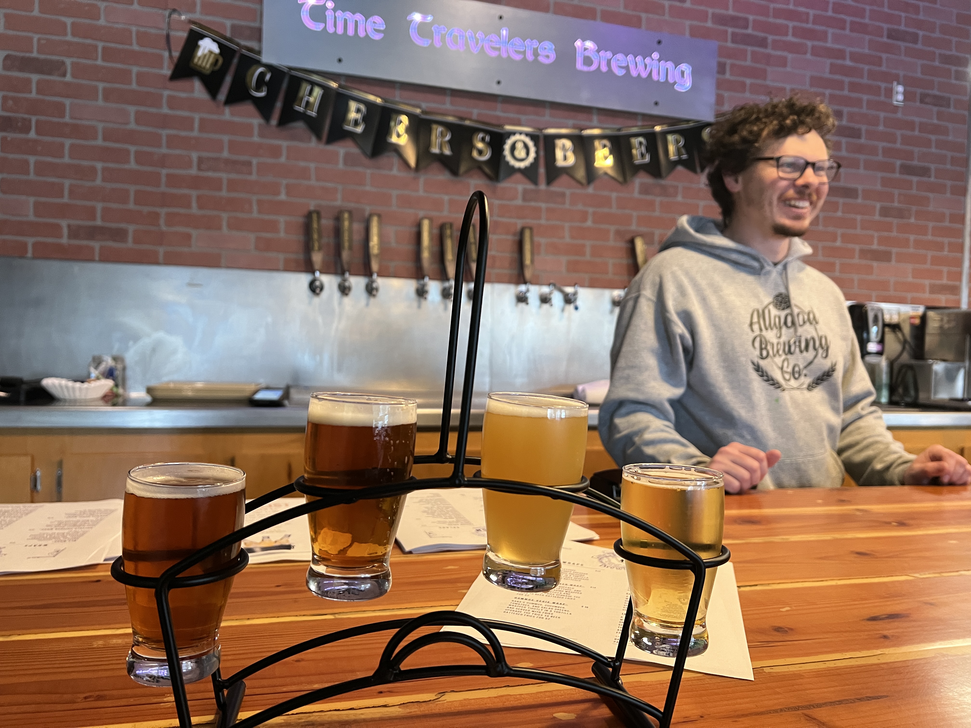 Time Travelers Brewing - oregonlive.com
