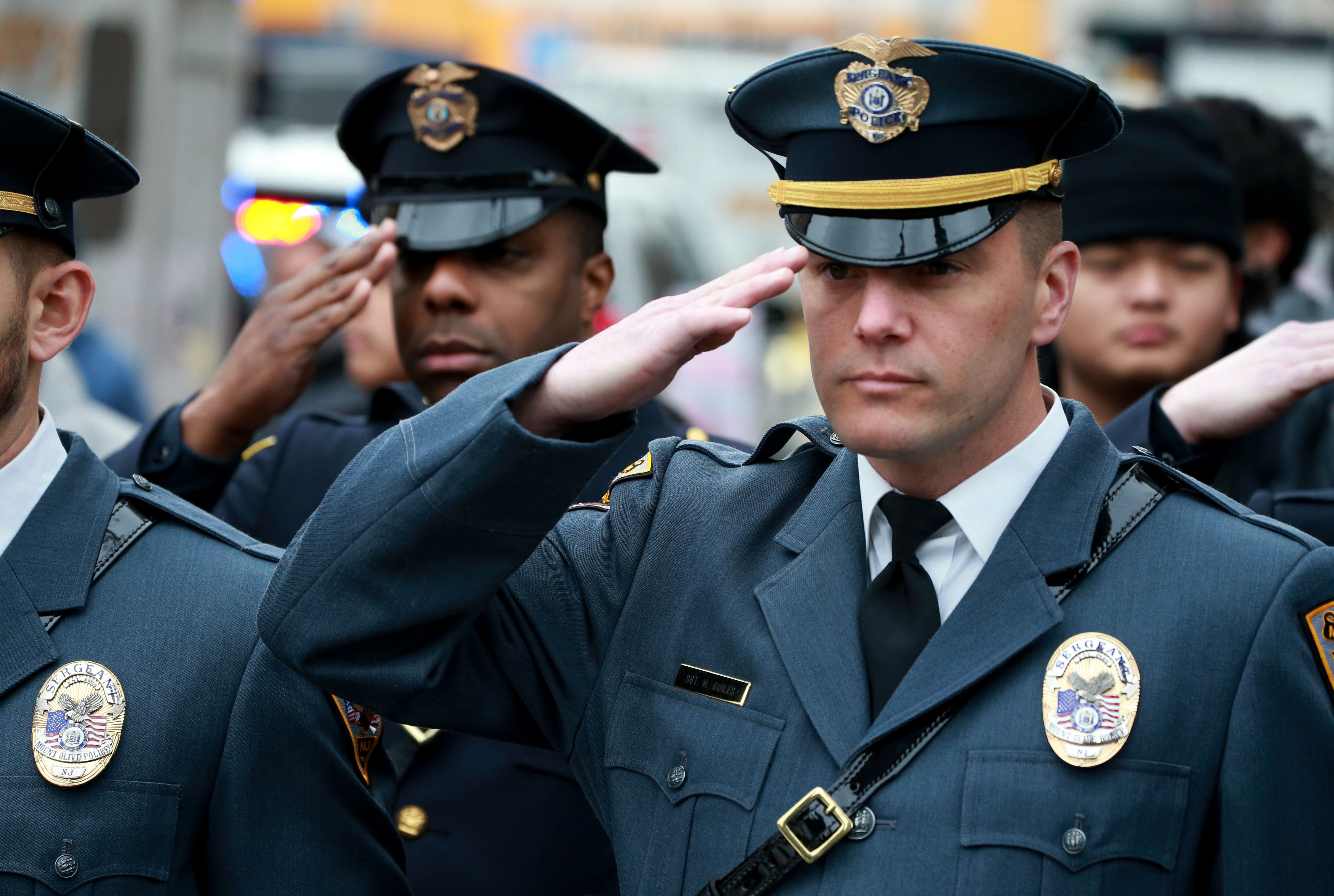 Funeral for Passaic County Sheriff Richard H. Berdnik - nj.com