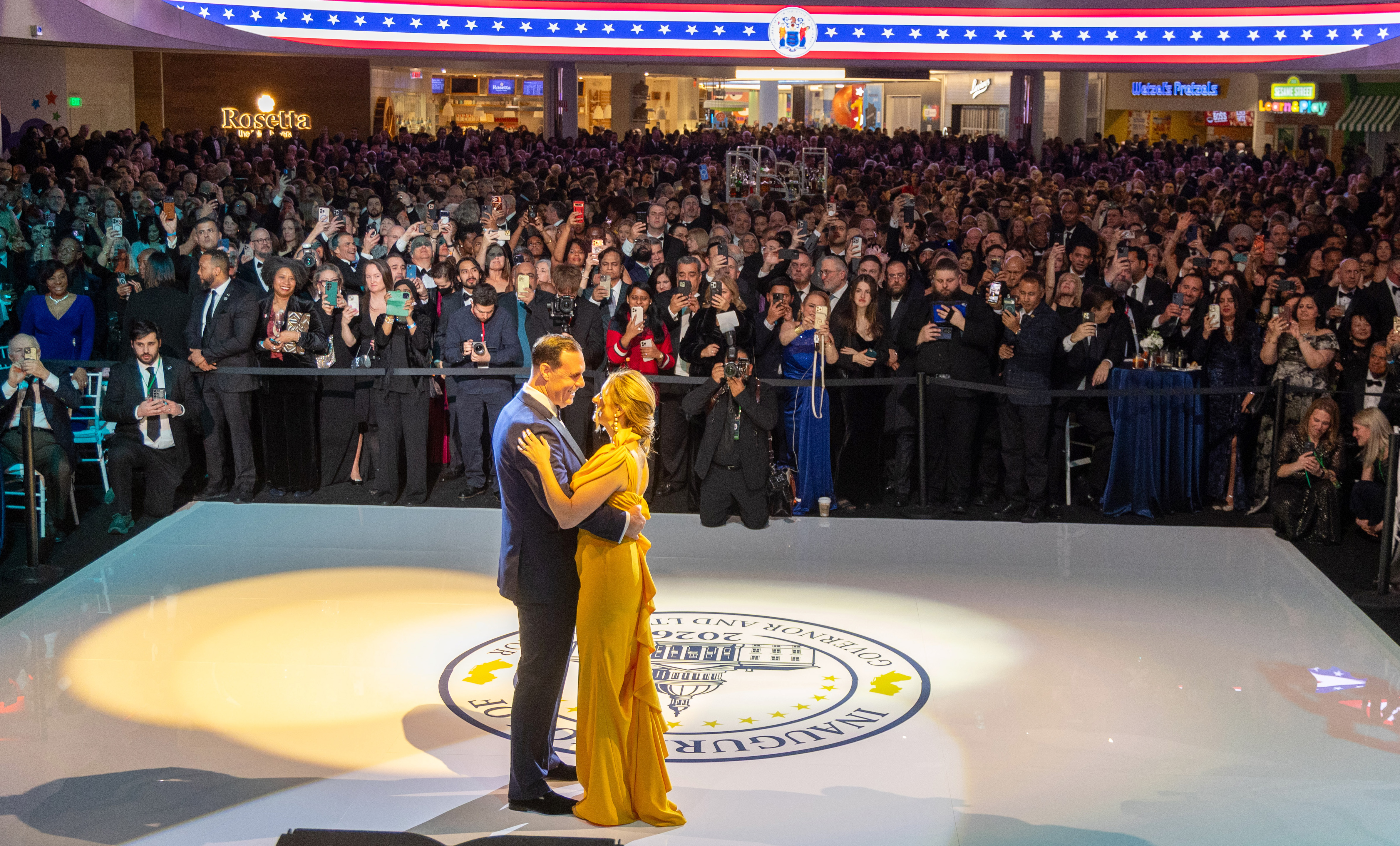 Photos of N.J. governor's inaugural ball at American Dream - nj.com