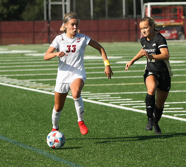 UMass Women's Soccer vs Bryant 9/2/21 - masslive.com