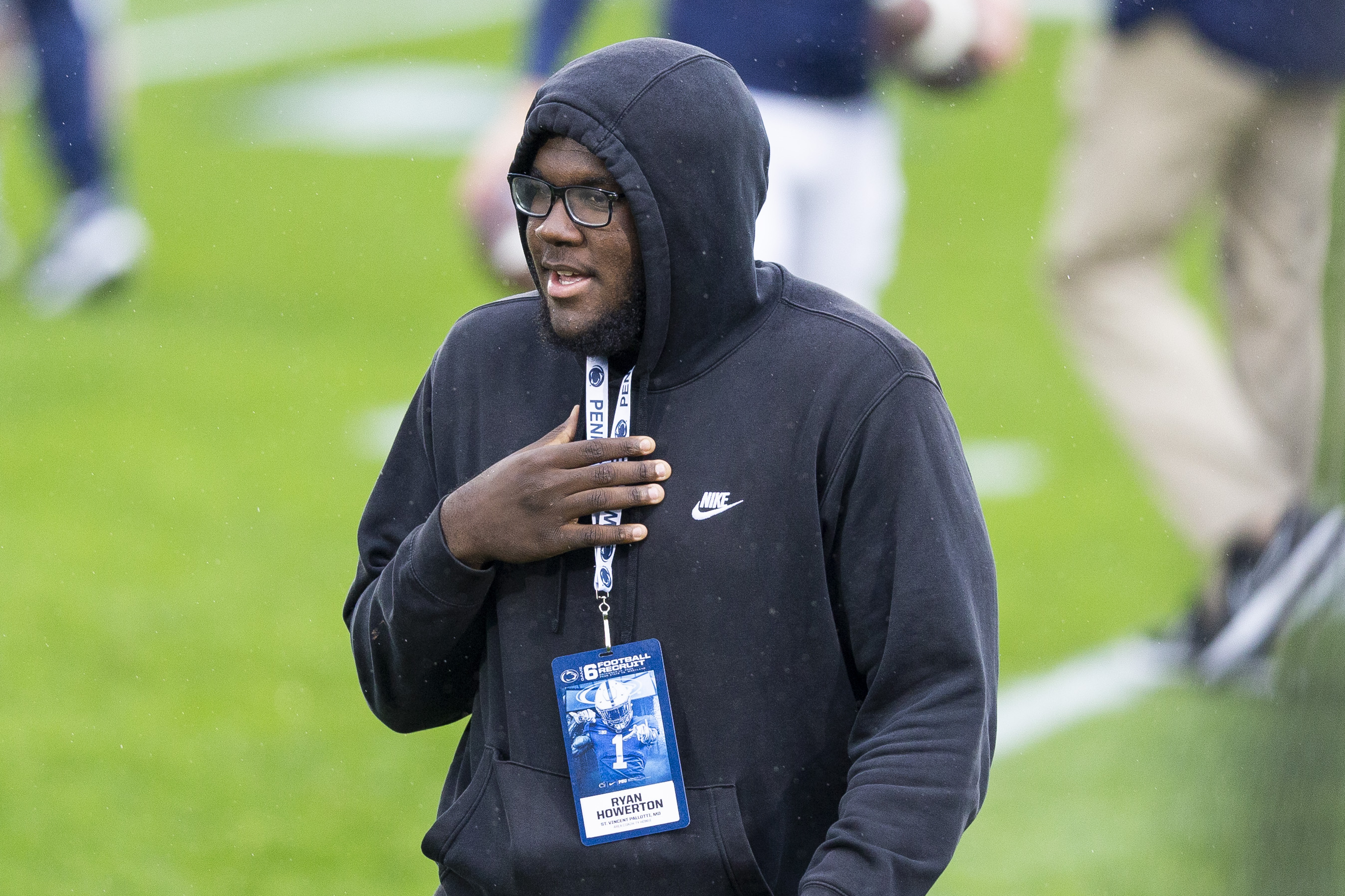 Penn State recruits on hand for the Maryland game - pennlive.com
