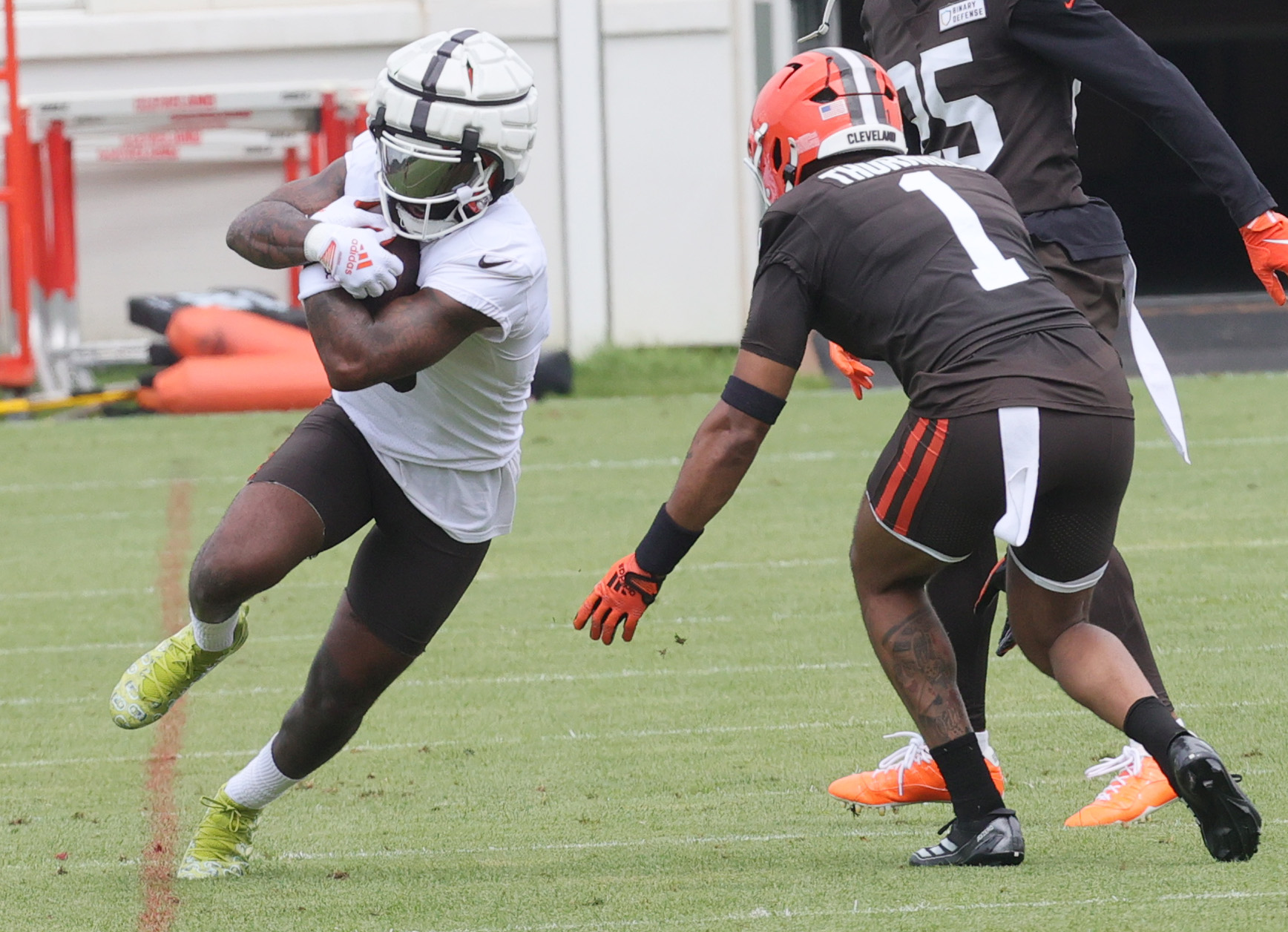 Day 3 of Cleveland Browns training camp at The Greenbrier, July27, 2024 ...