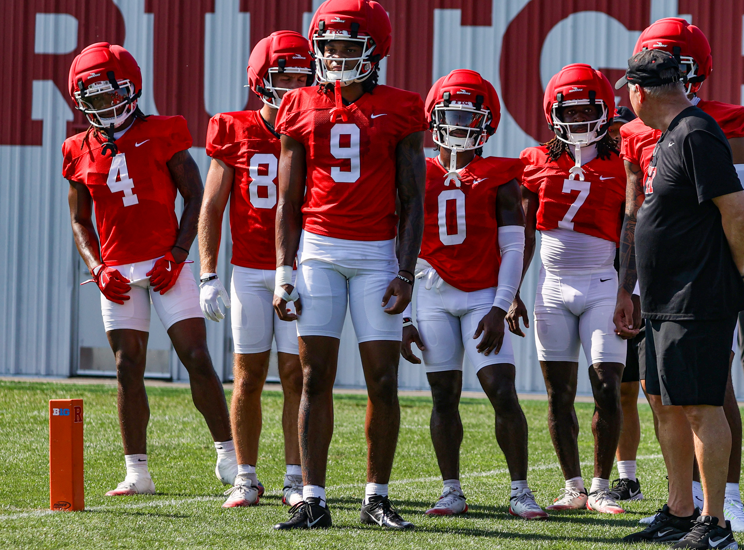 Rutgers Football 2025 Training Camp - nj.com