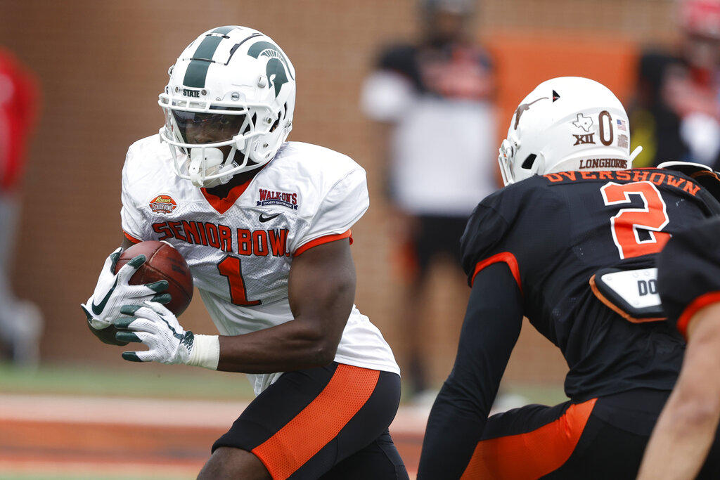 Jayden Reed WR, Michigan State - cleveland.com