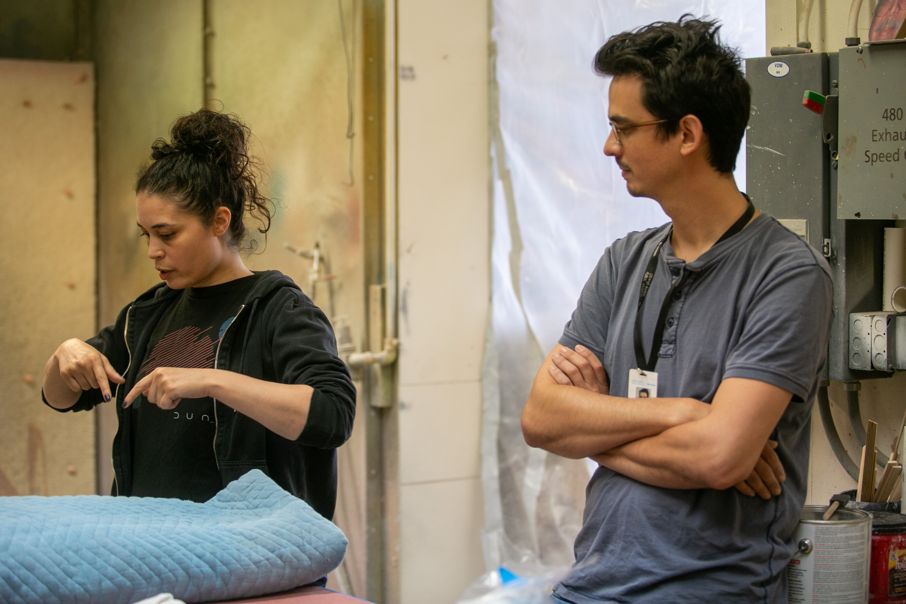 Behind the scenes of Grand Rapids Public Museum's carousel animal ...