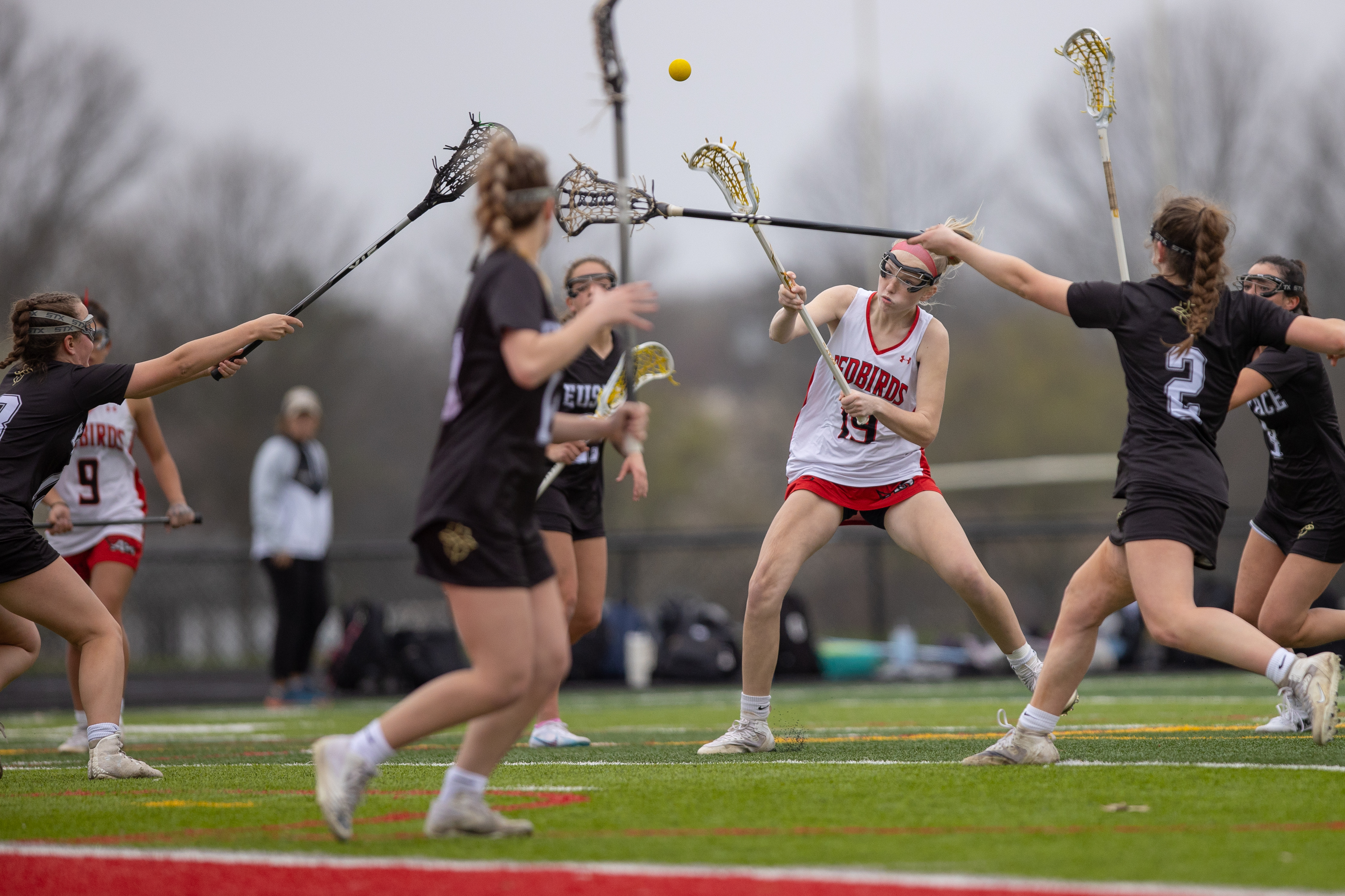 Girls Lacrosse: Bishop Eustace at Allentown, Weds. April, 5. - nj.com