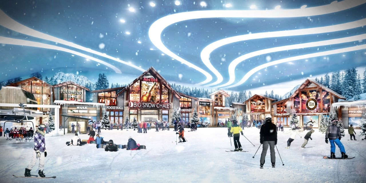 16 story indoor ski slope at American Dream opens soon. Here s what it ll cost you. nj