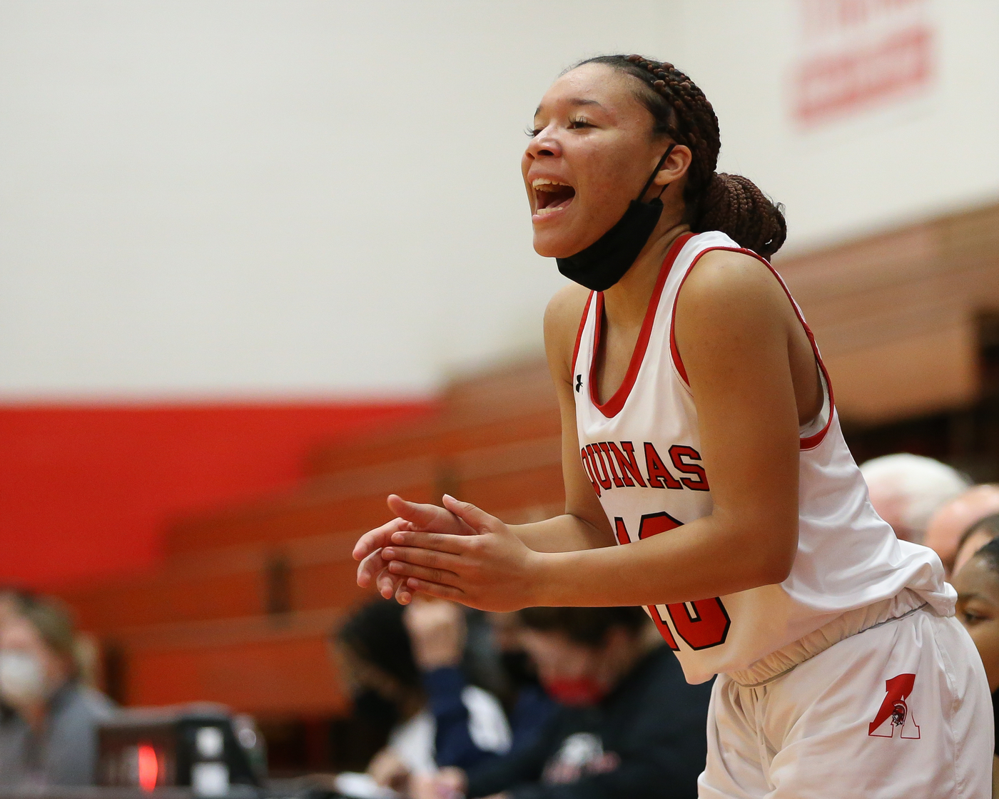 Girls Basketball: No. 19 St. Thomas Aquinas defeats Monroe 49-41 - nj.com