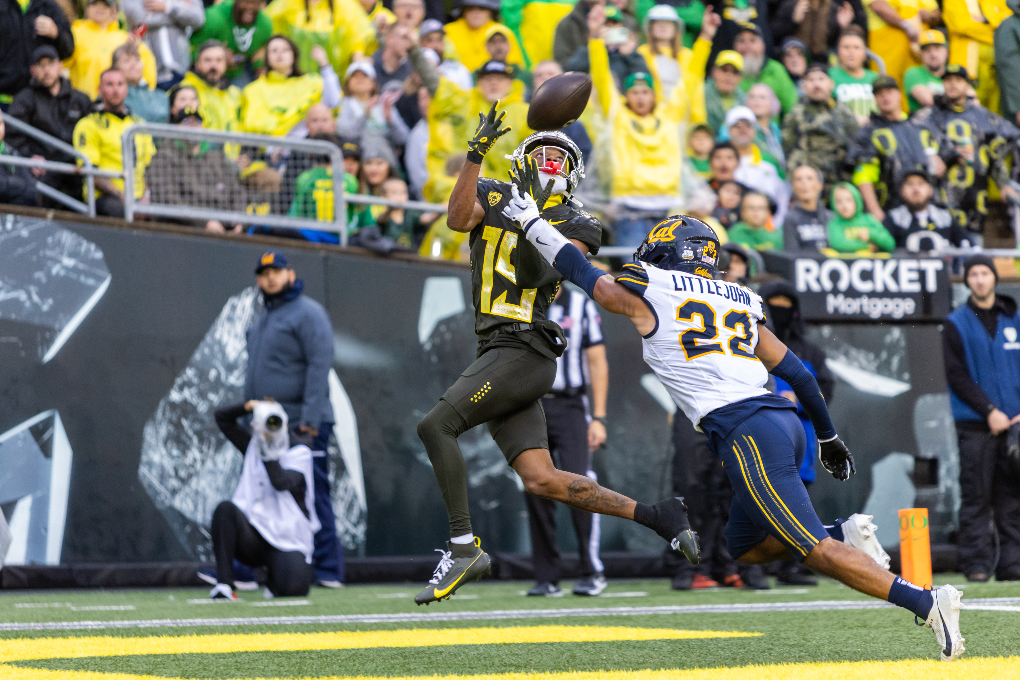 No. 6 Oregon Ducks football vs. Cal Bears - oregonlive.com
