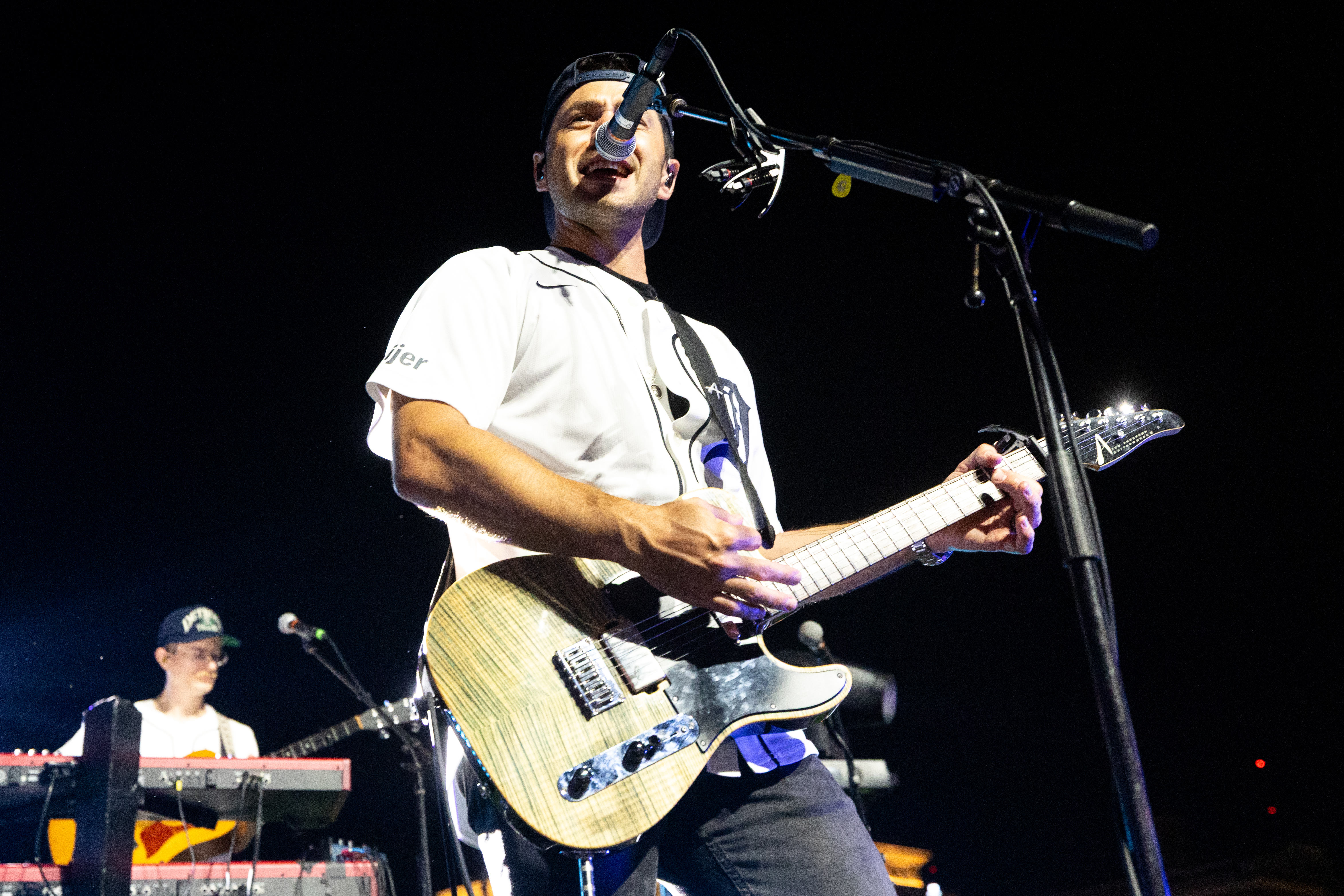 Country star Jordan Davis performs at Comerica Park - mlive.com