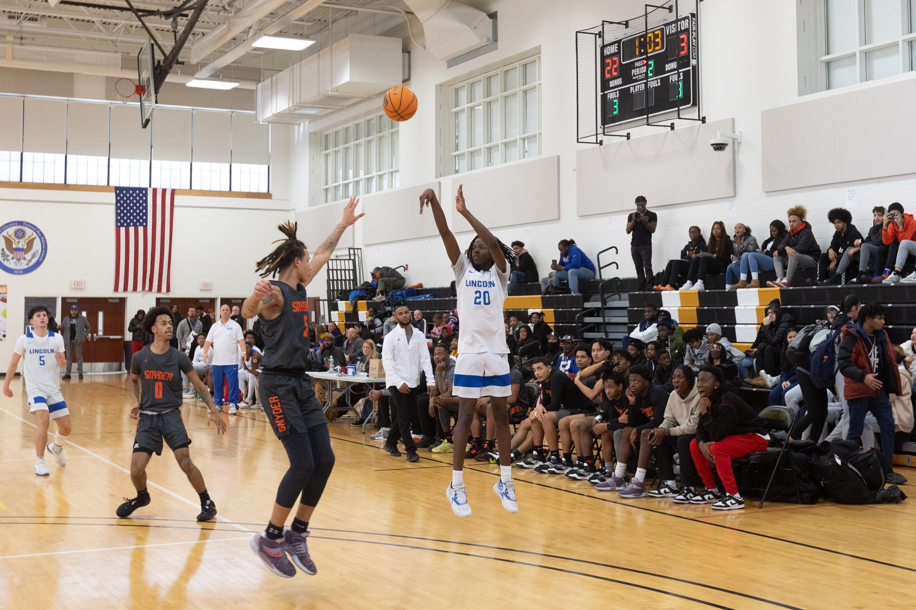 Lincoln vs. Snyder boys basketball, January 16, 2023 - nj.com