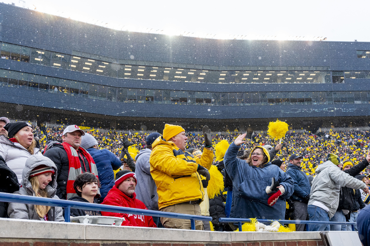 Michigan vs. Ohio State - mlive.com