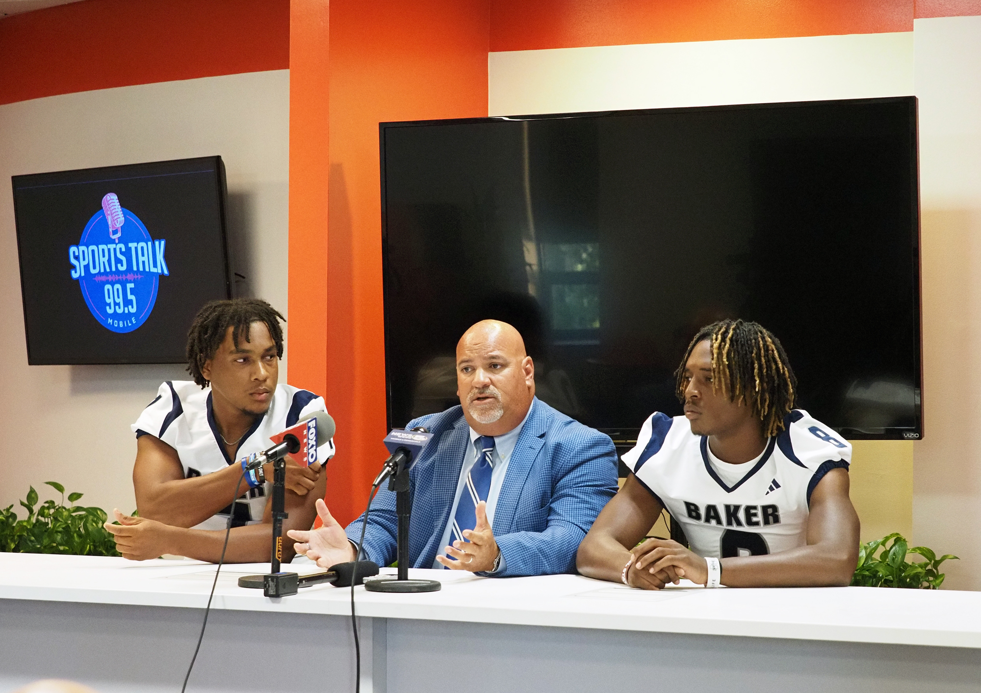 Day 2 Mobile County Media Days - al.com