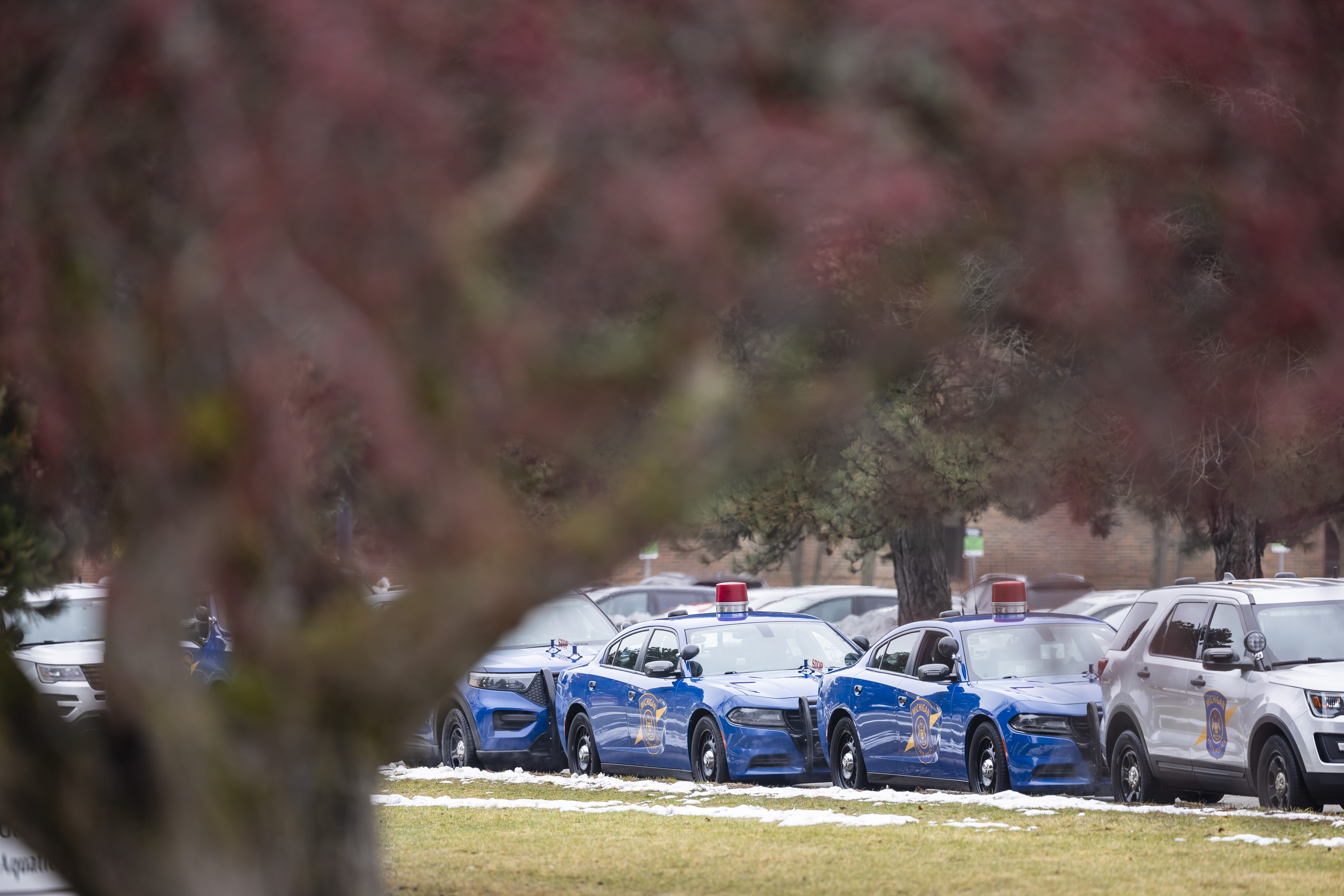 Thousands gather for fallen MSP Tri-City Trooper Joel Popp’s funeral ...