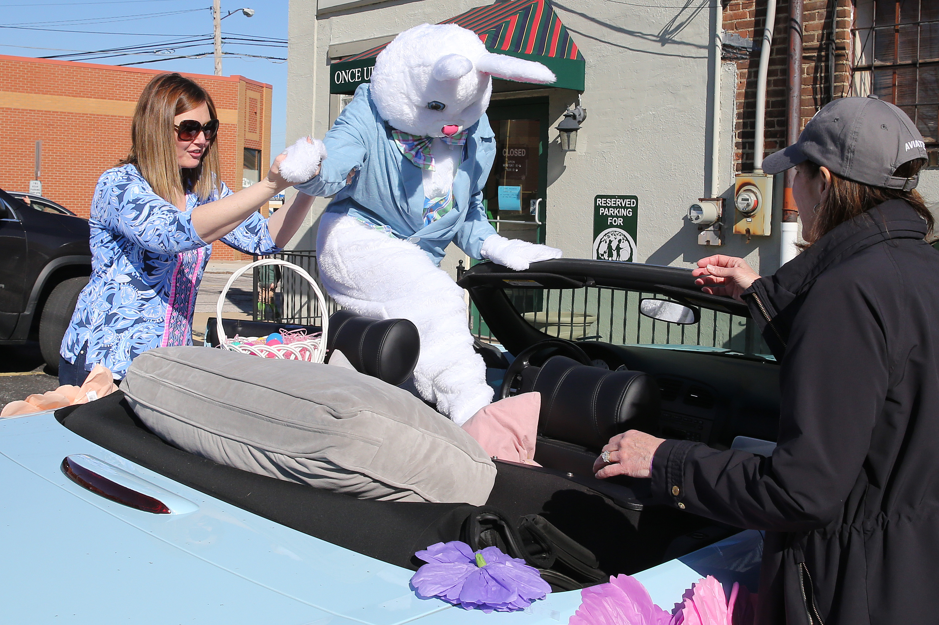 Easter Bunny visits Rocky River neighborhoods, April 4, 2020 ...