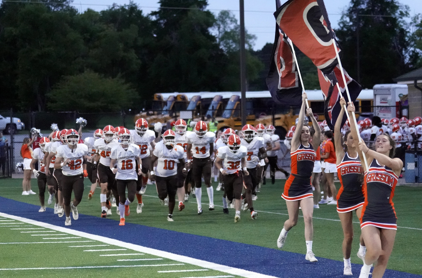 Grissom vs. Bob Jones High School football Sept. 9, 2022 - al.com