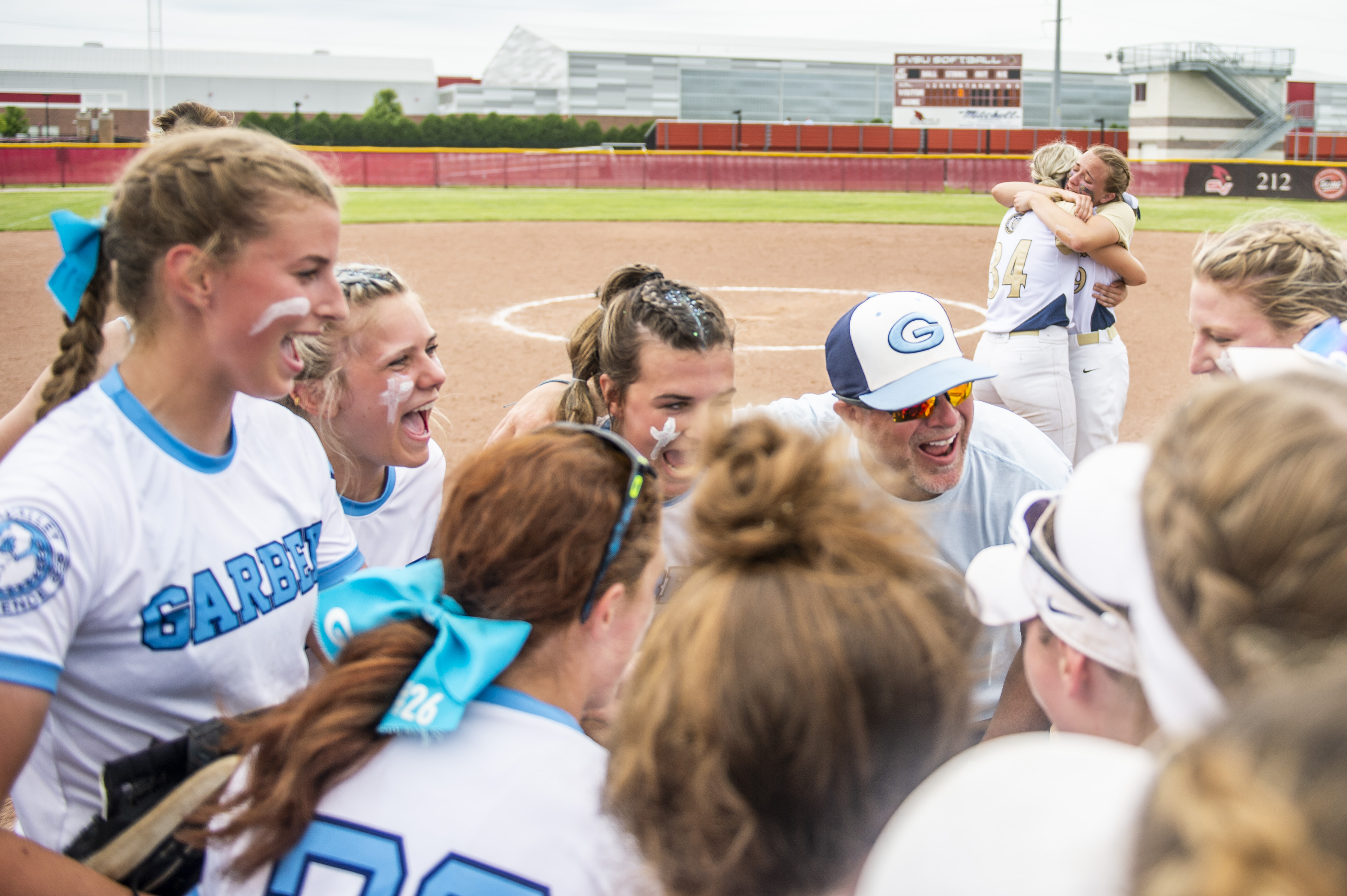 Essexville Garber softball defeats Detroit Country Day in quarterfinal ...