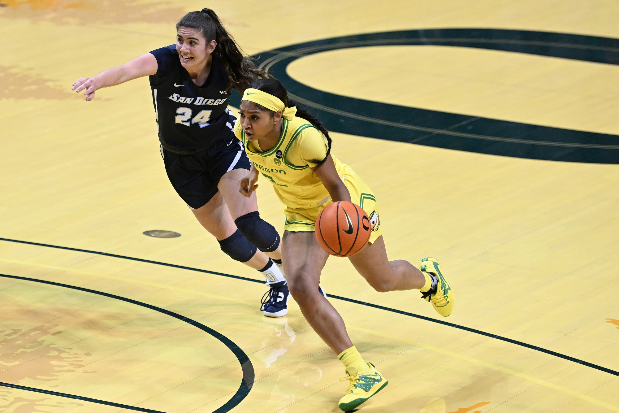 Oregon Ducks vs. San Diego in WNIT Super 16 - oregonlive.com