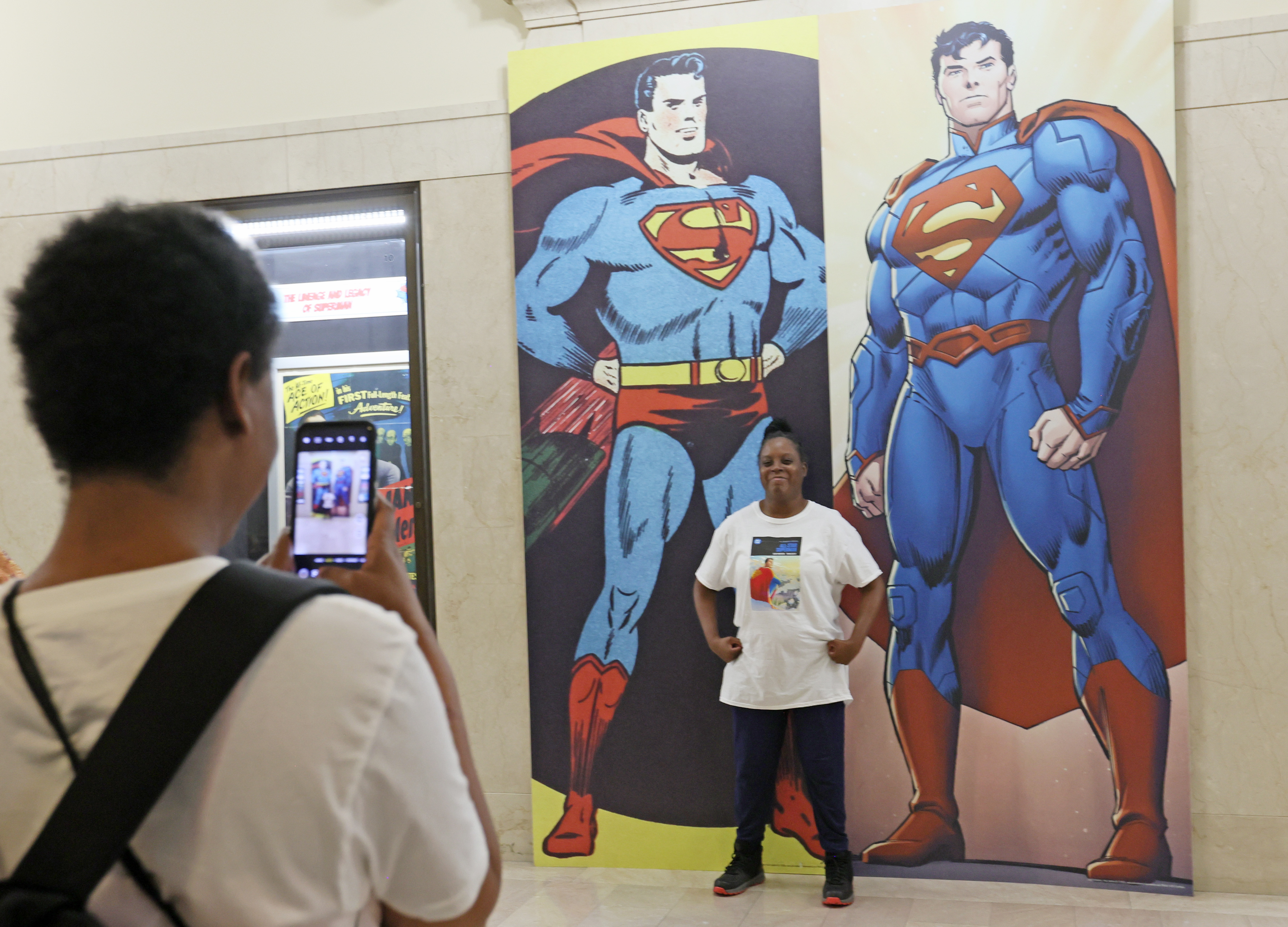Superman is celebrated in downtown Cleveland with two big events at ...