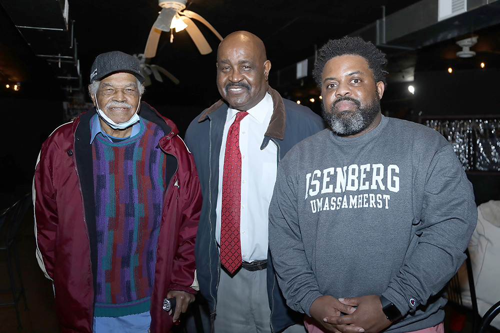 The Black Springfield COVID-19 Coalition Christmas Party - masslive.com