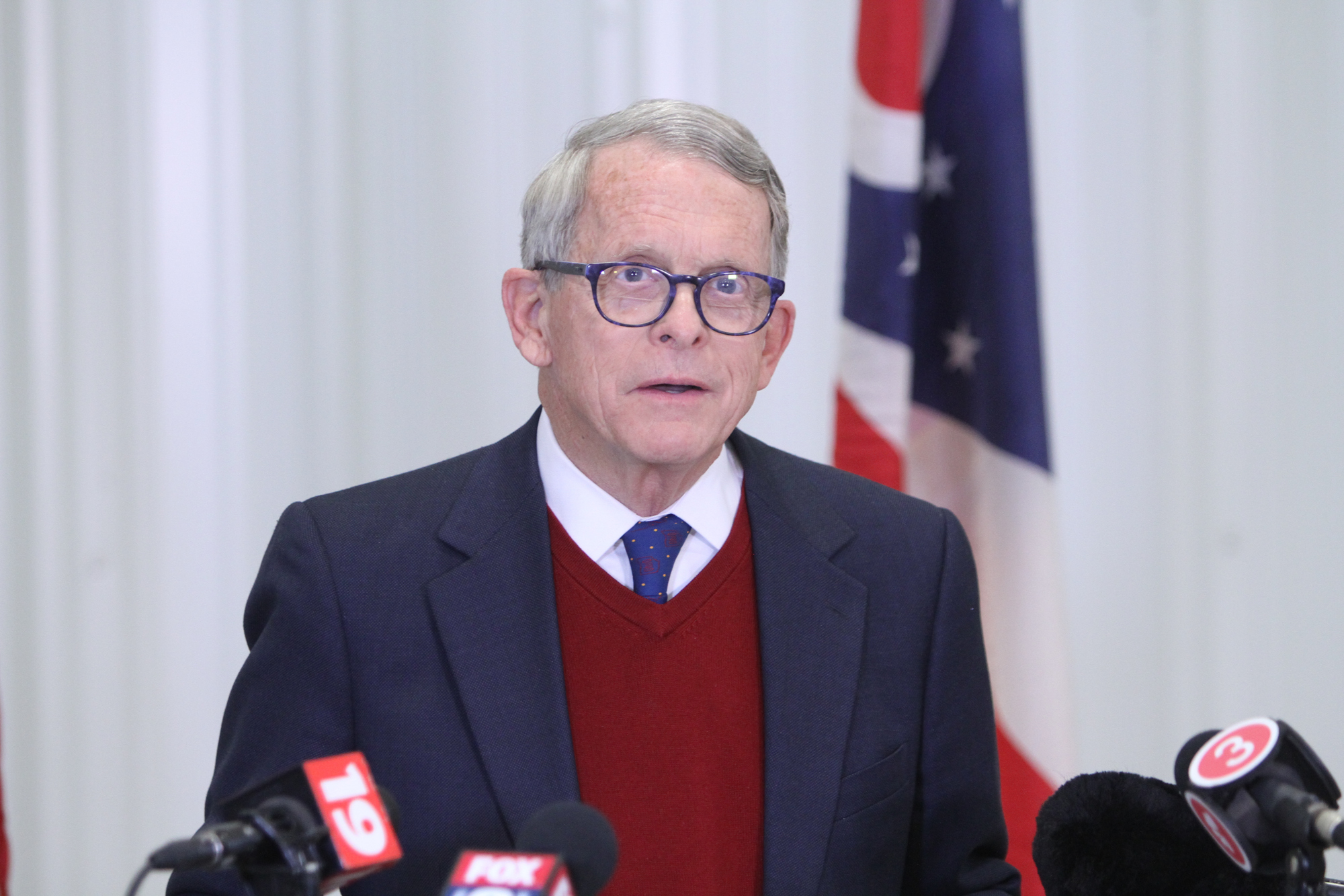 Gov. Mike DeWine talks about coronavirus case uptick - cleveland.com