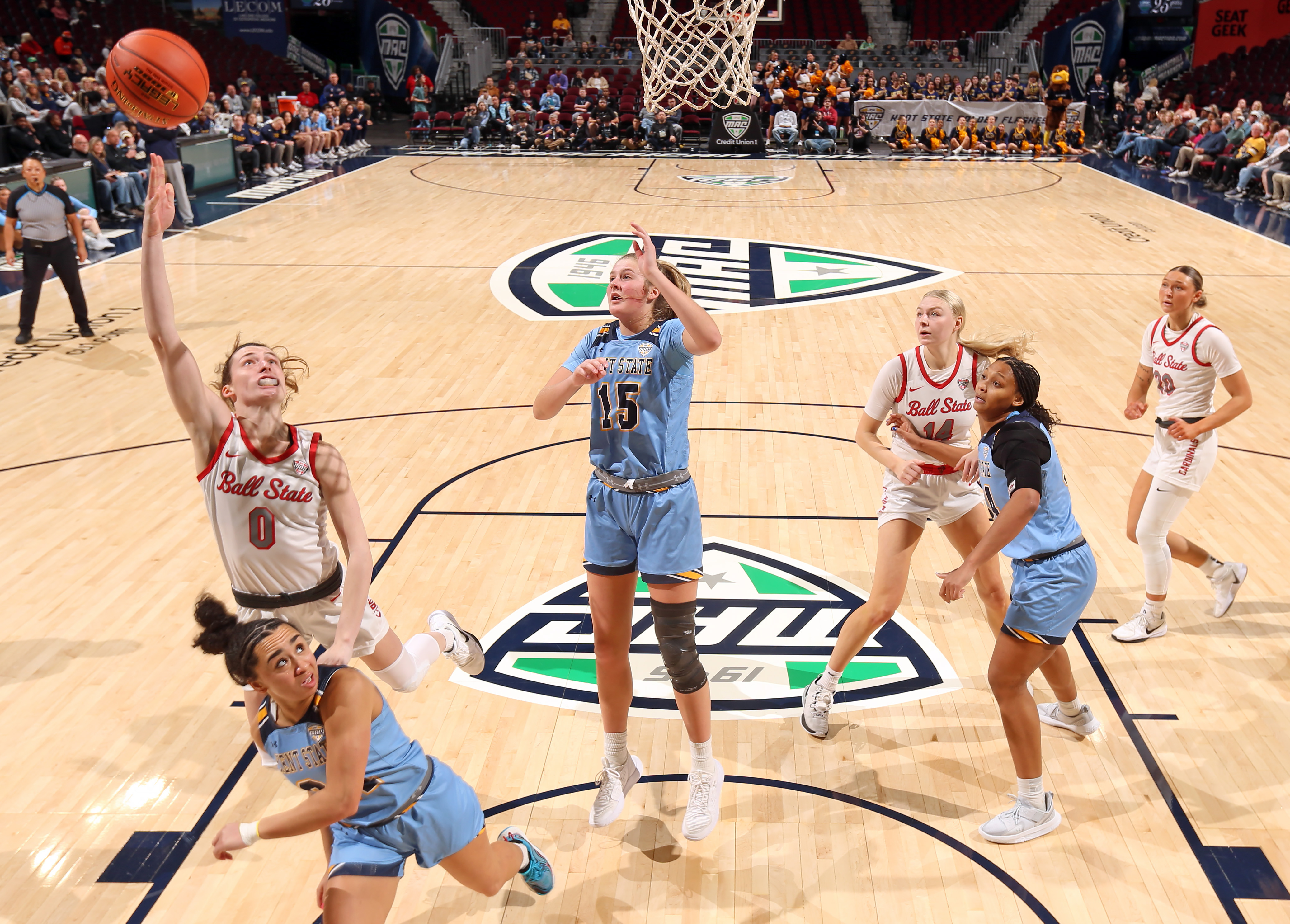 MAC women’s basketball: Ball State Cardinals vs. Kent State Golden ...