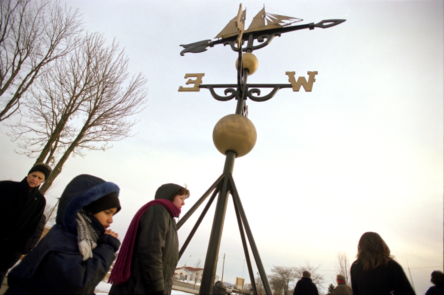 "World's Largest Weather Vane" through the years - mlive.com