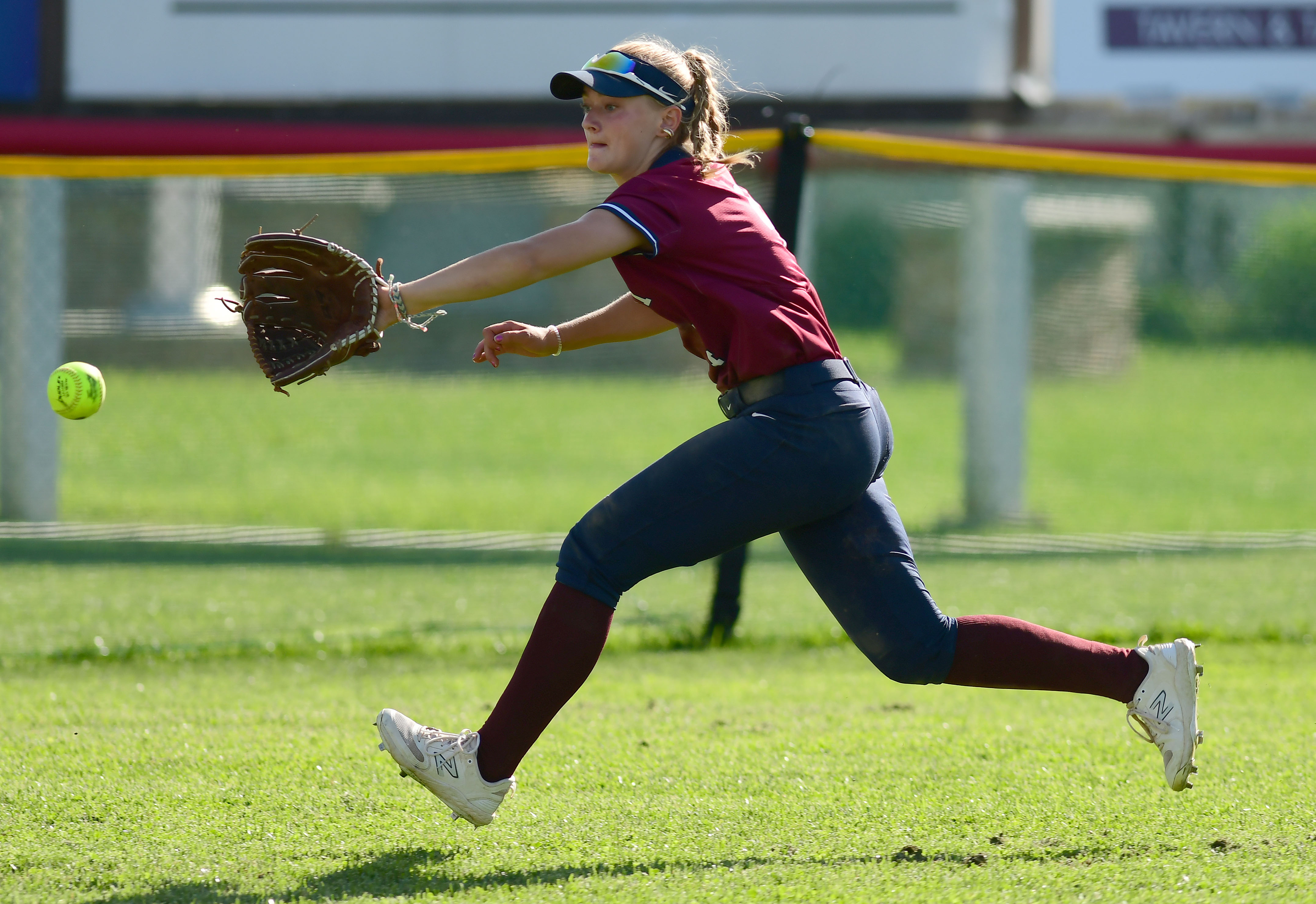2024 District 11 Class 6A softball semifinal: Emmaus vs. Liberty ...
