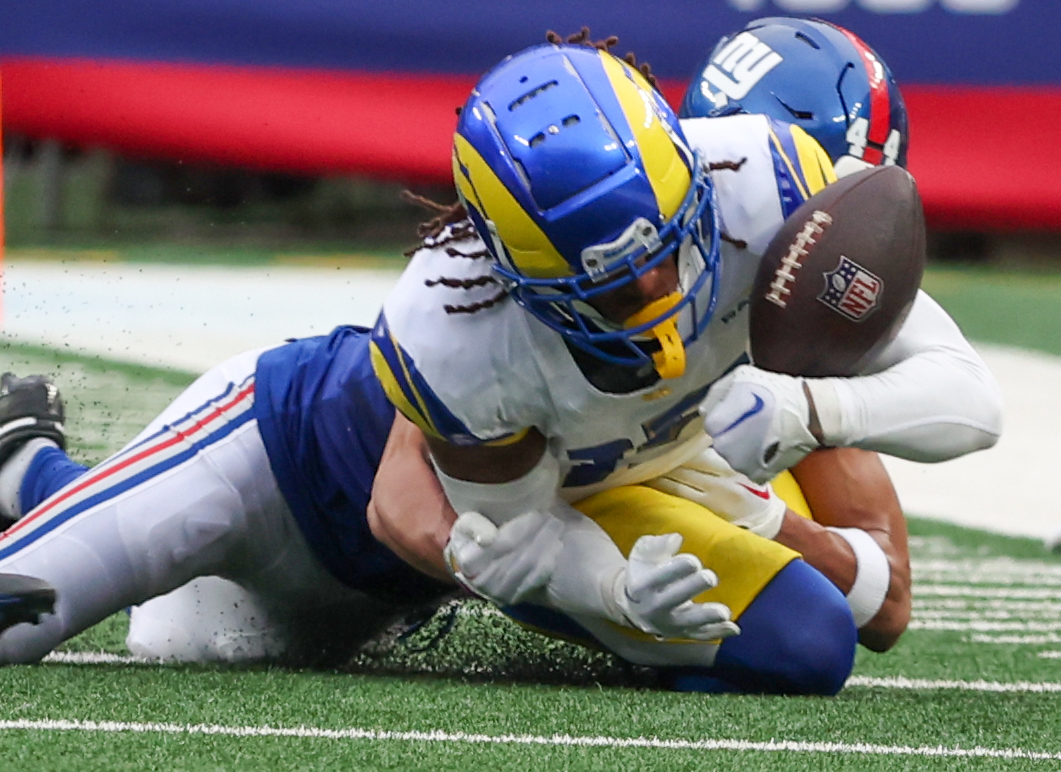 NFL Week 17: New York Giants vs. Los Angeles Rams - nj.com