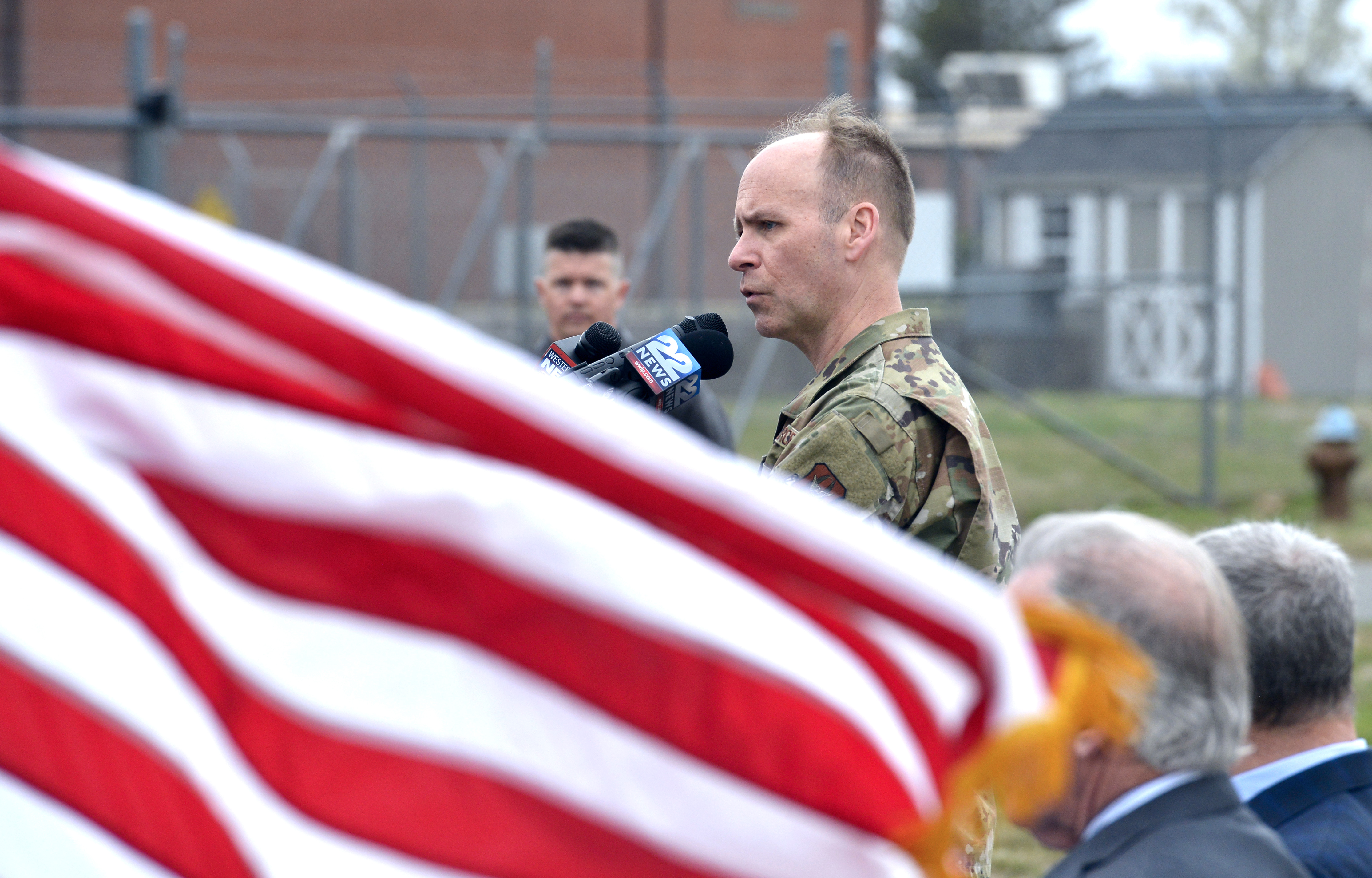 Westover Air Reserve Base marks completion of runway renovations ...