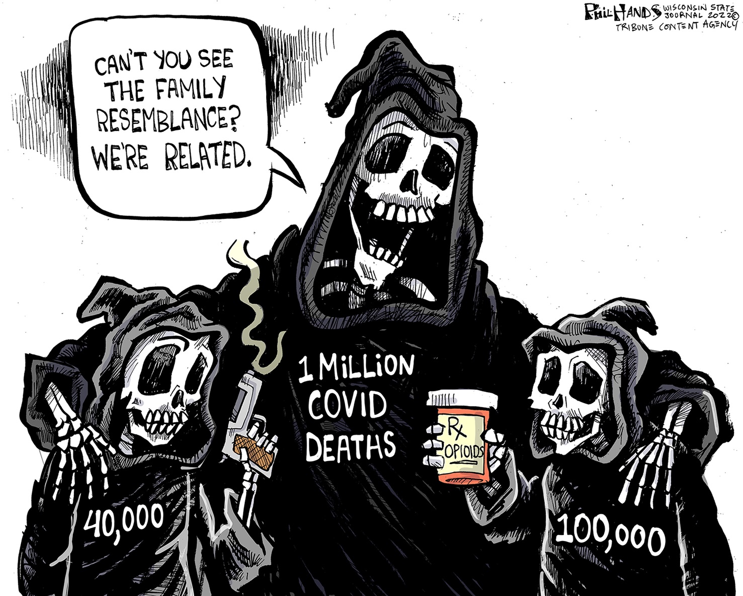 Editorial cartoons for May 15, 2022 - syracuse.com