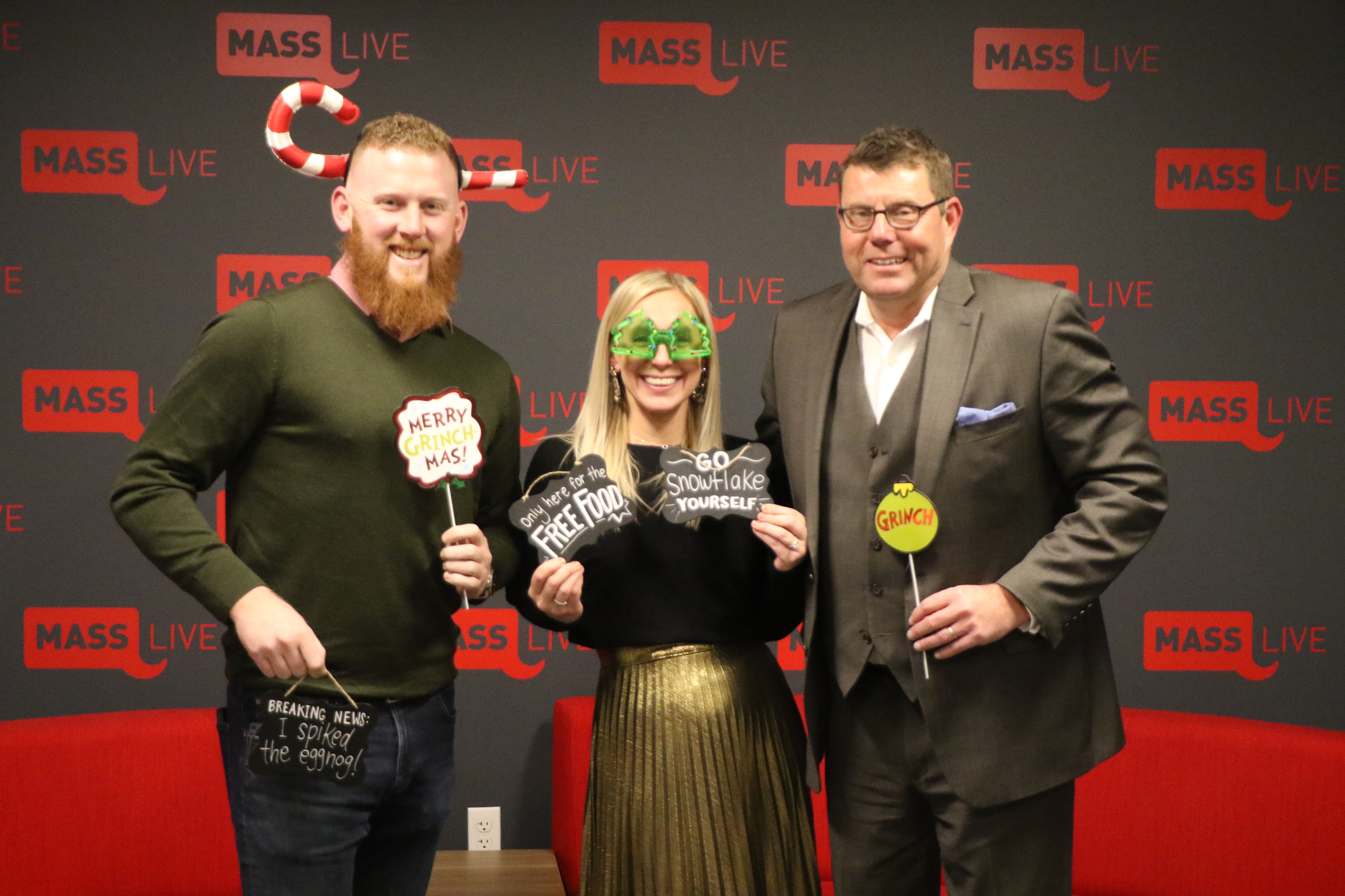 MassLive holiday party 2022 - masslive.com