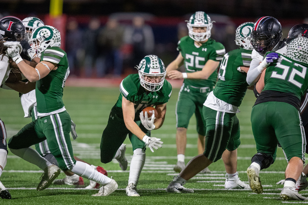 Pine-Richland wins the 2022 PIAA 5A Football Championship 28-14 over ...