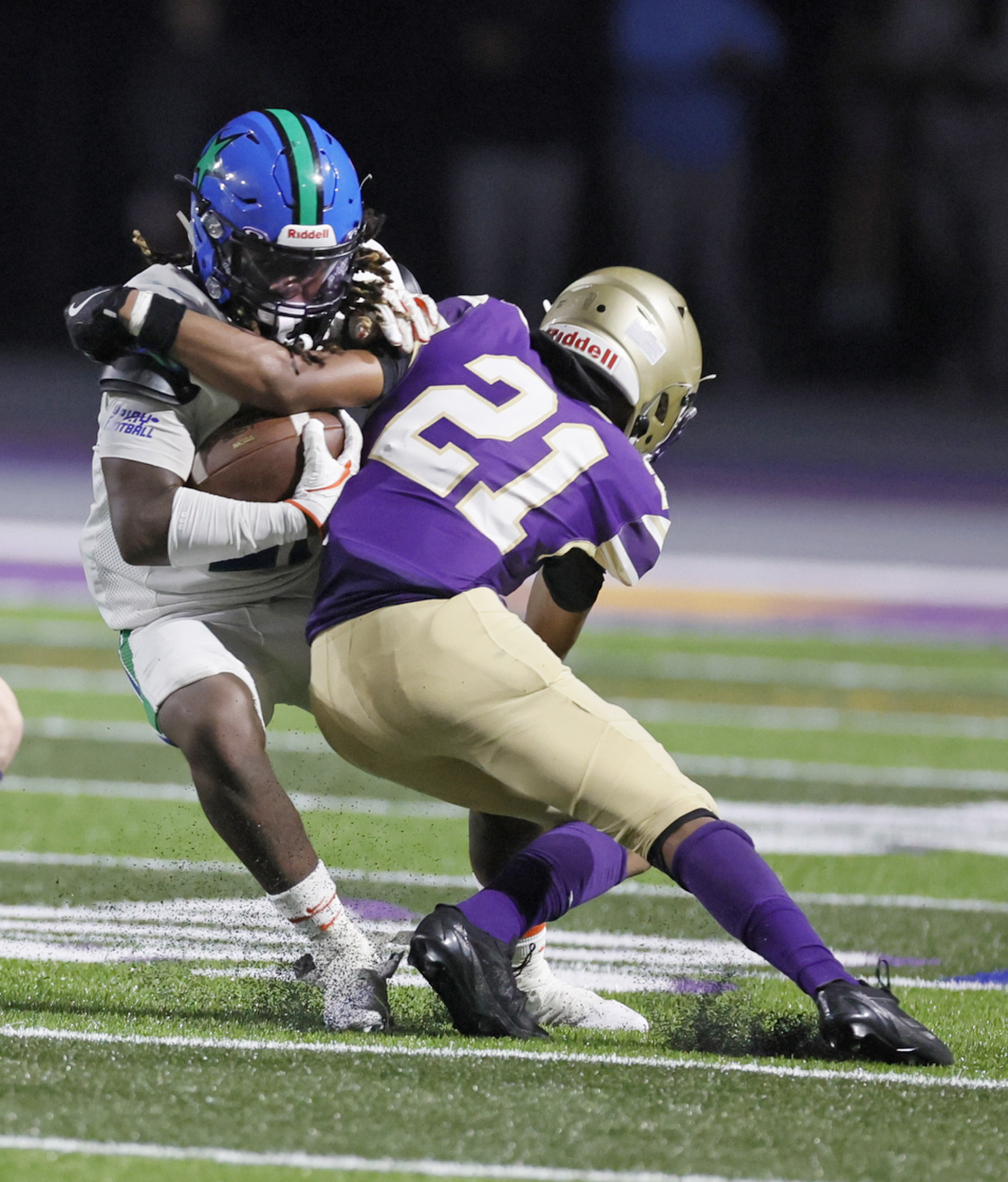 High School football: Christian Brothers Academy vs. Cicero-North ...