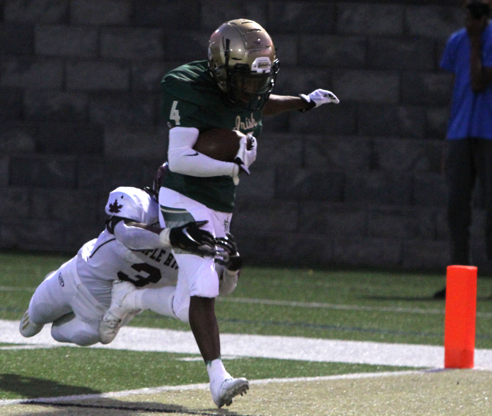 Maple Heights at St. Vincent-St Mary Football, August 29, 2020 ...