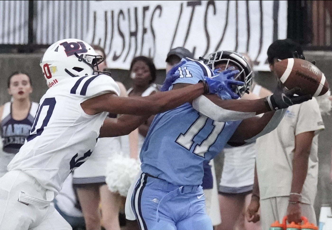 Bob Jones vs. James Clemens High School football Sept. 2, 2022 - al.com