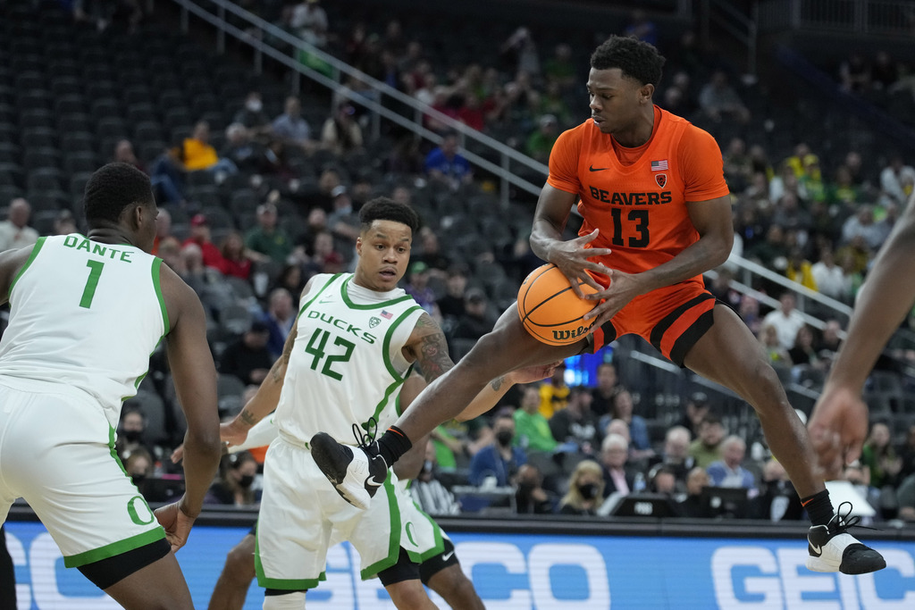 Oregon vs. Oregon State at 2022 Pac-12 men's basketball tournament - oregonlive.com