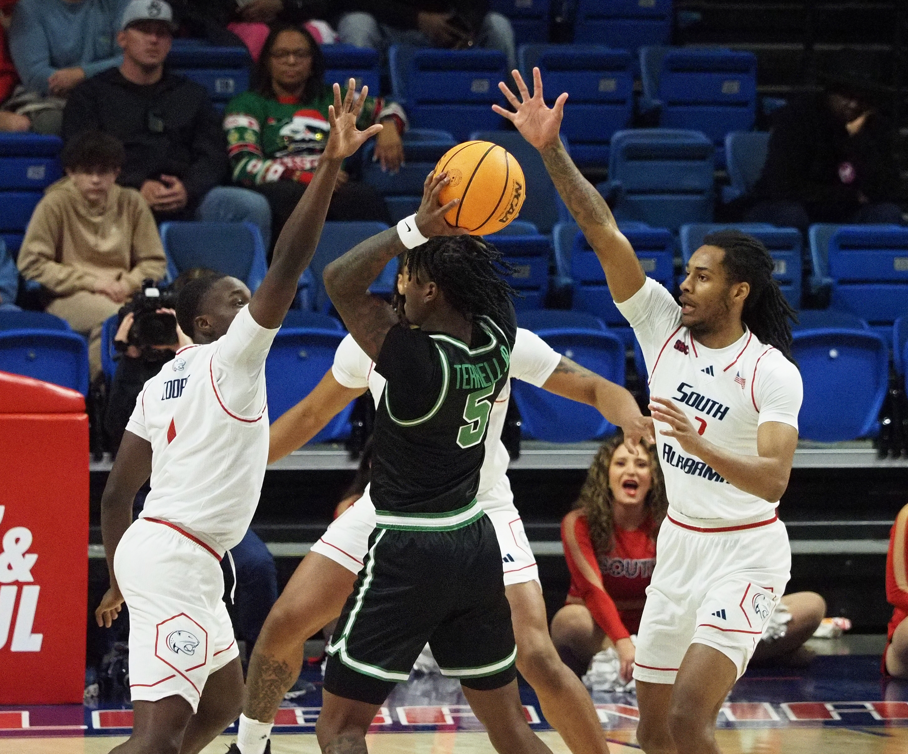 North Texas at South Alabama basketball - al.com