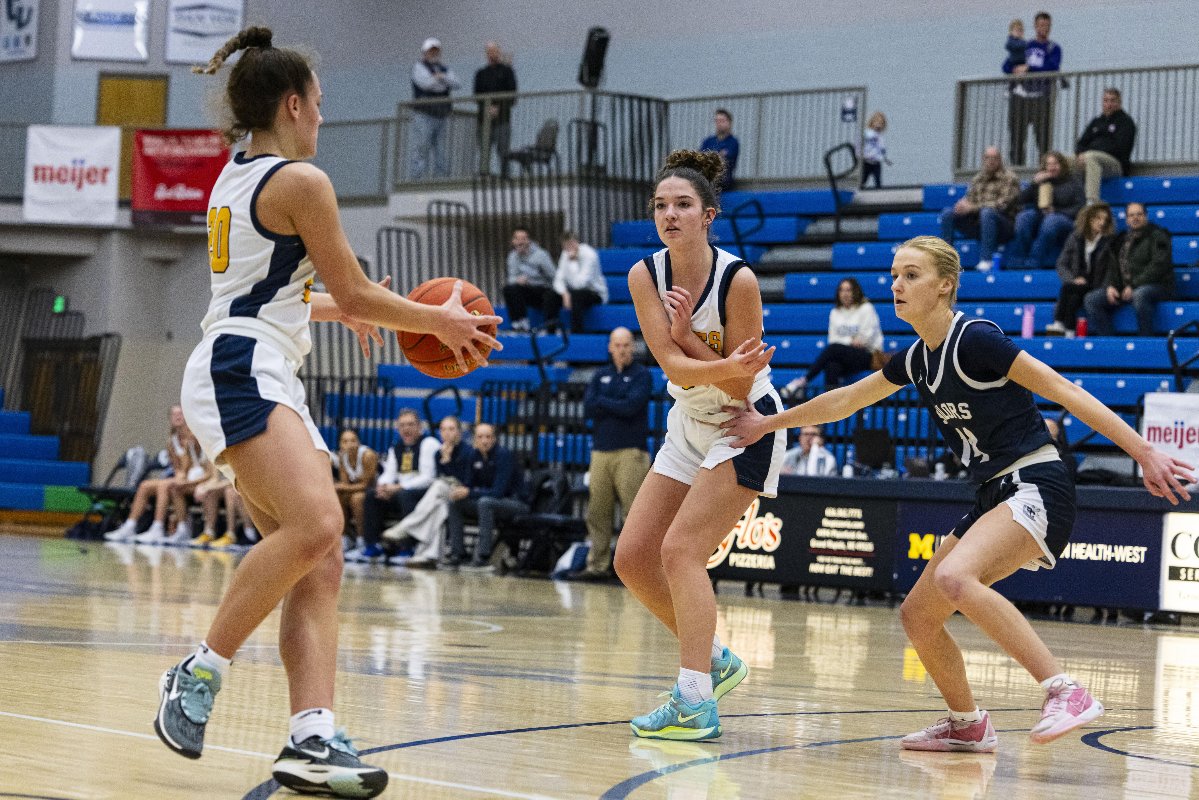 South Christian and Hudsonville girls basketball in Cornerstone's ...