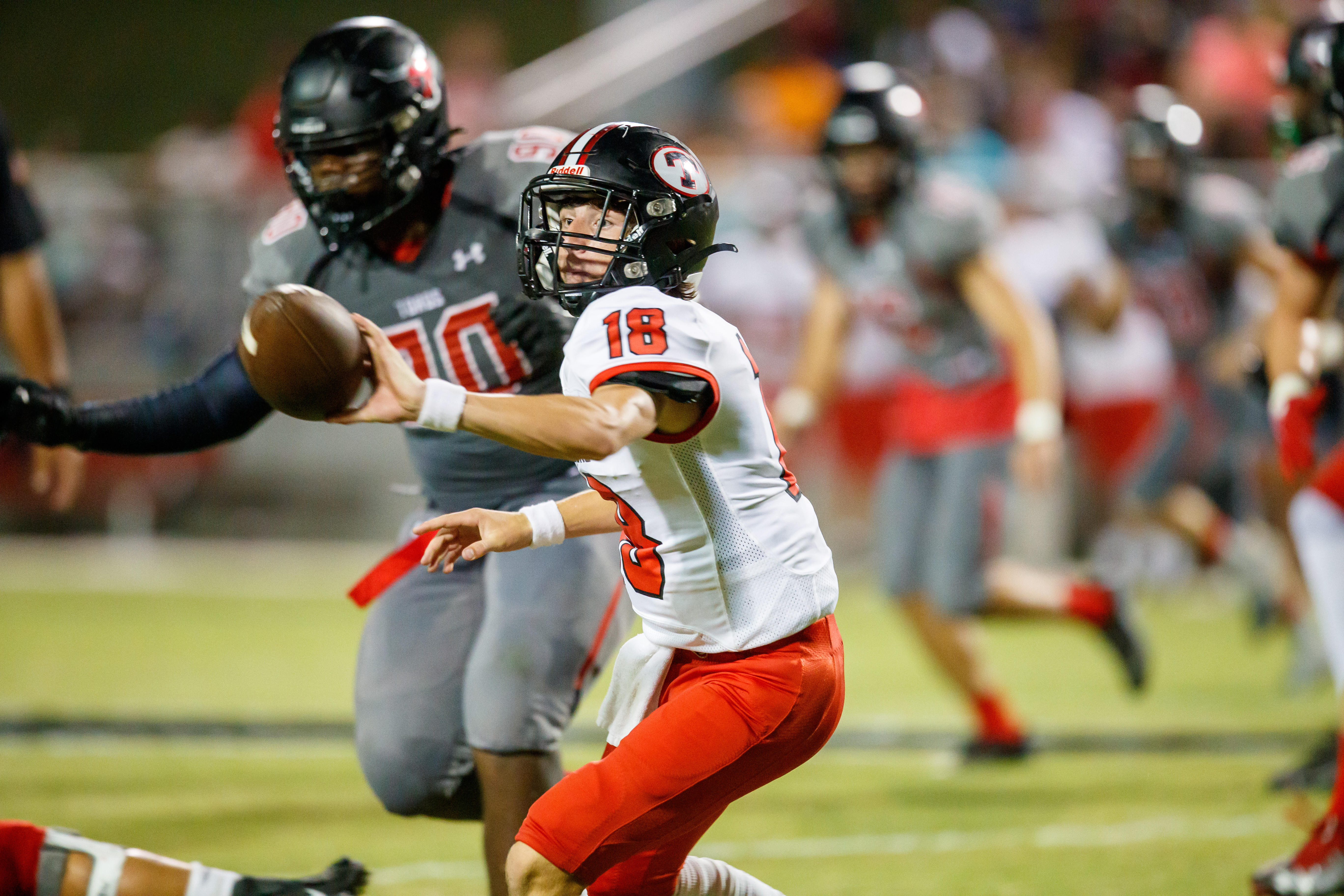 Theodore vs. Spanish Fort Football - al.com