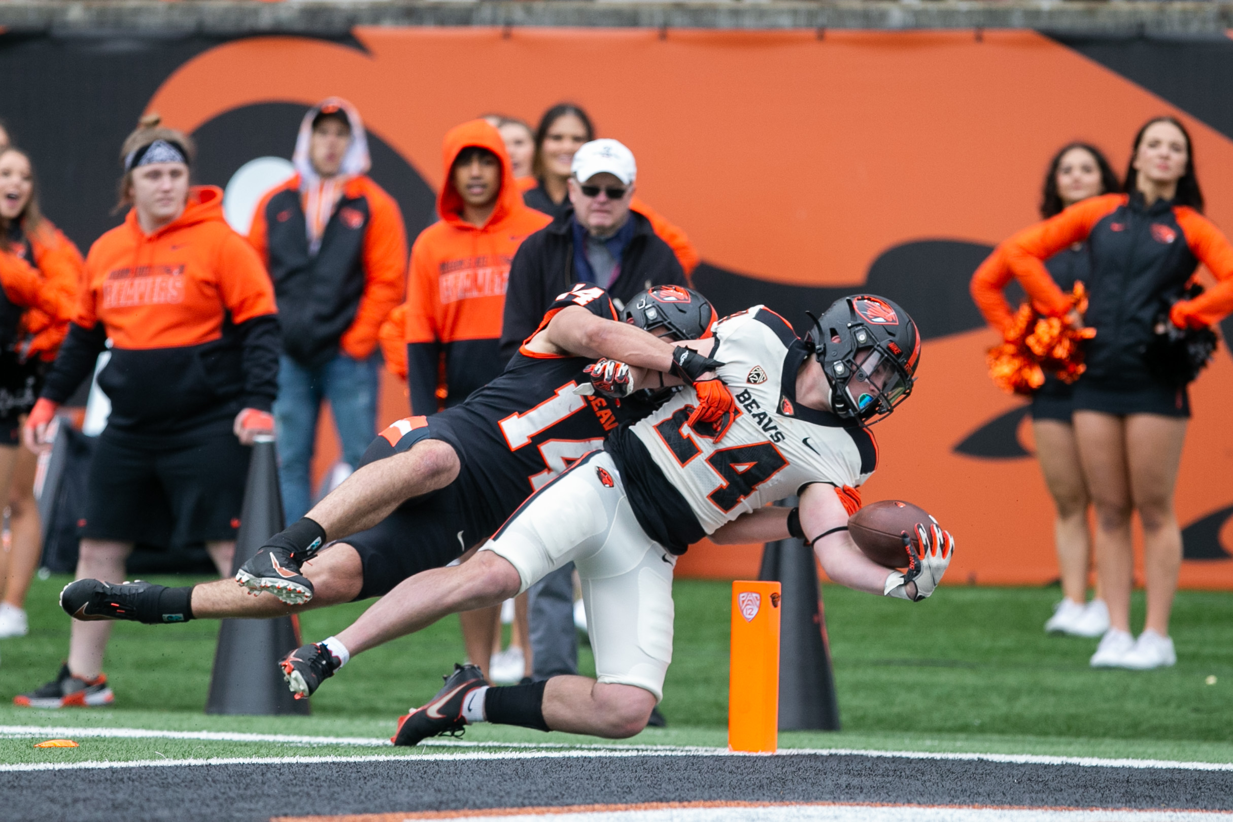 Oregon State Beavers football spring game - oregonlive.com