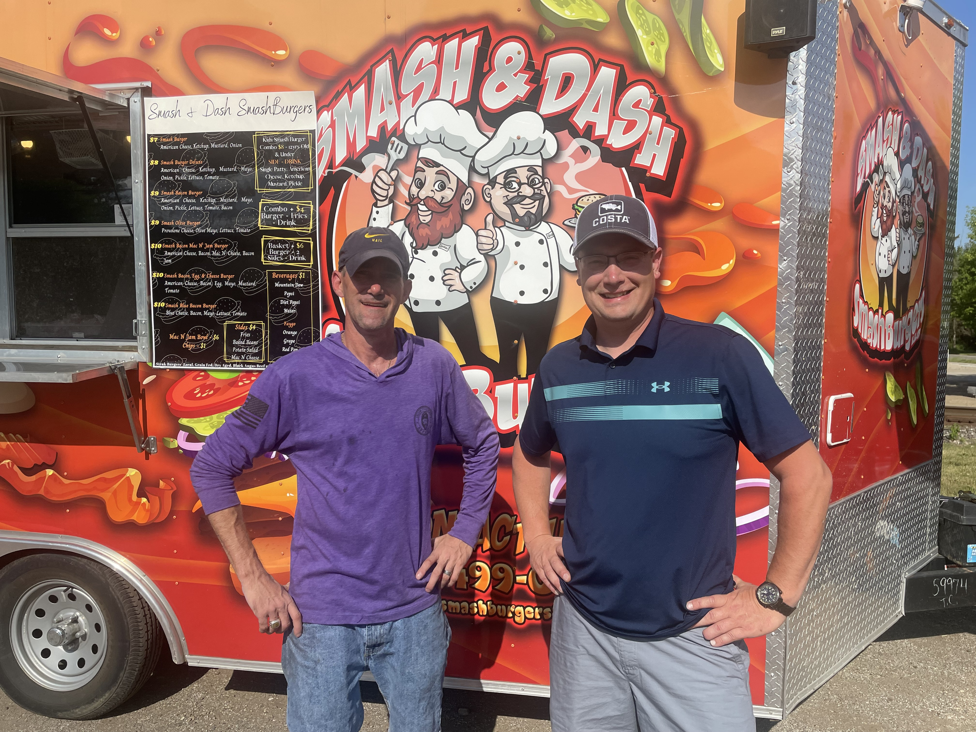 Local Eats: Smash & Dash Smashburgers - mlive.com