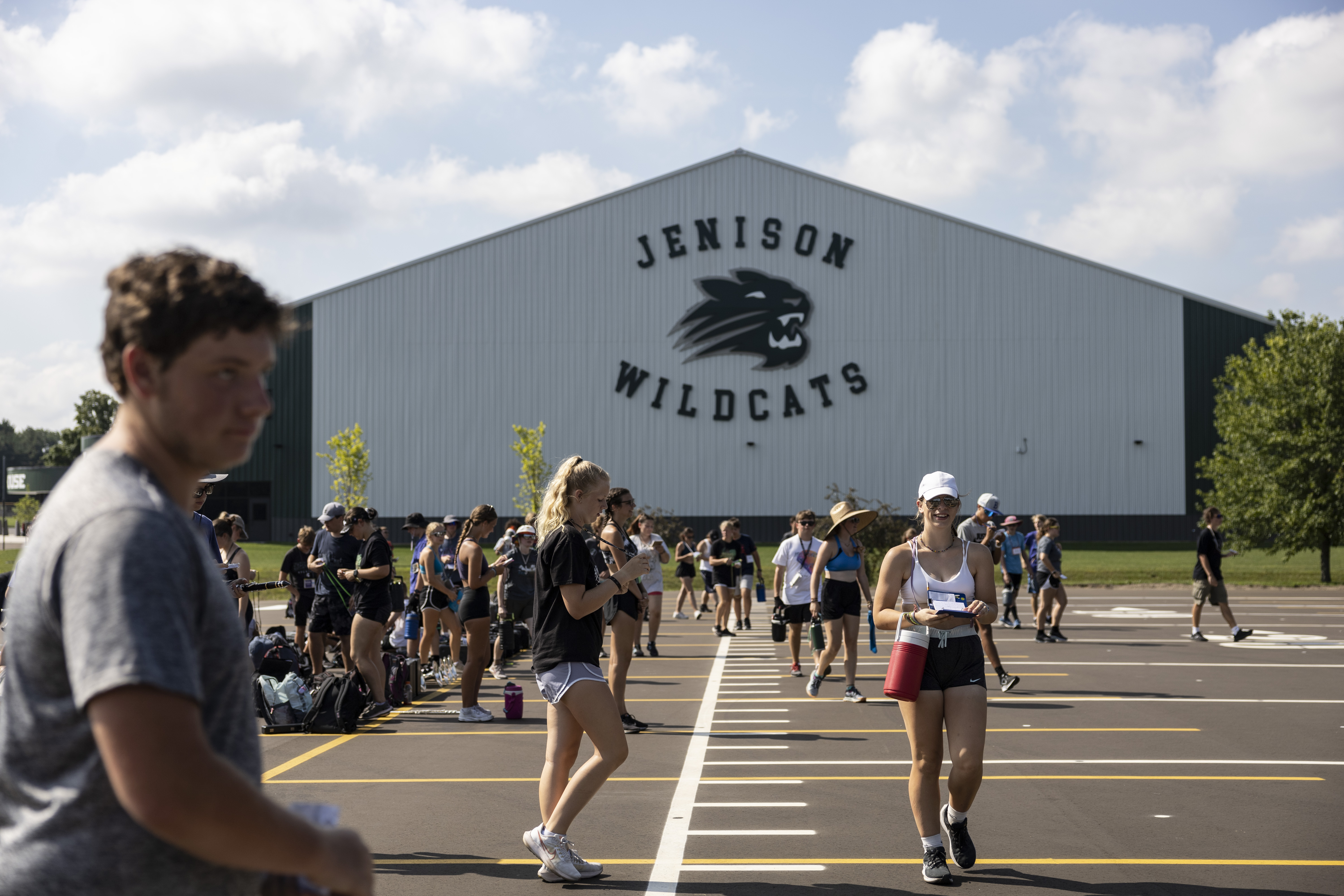 Jenison High School Band Camp - mlive.com