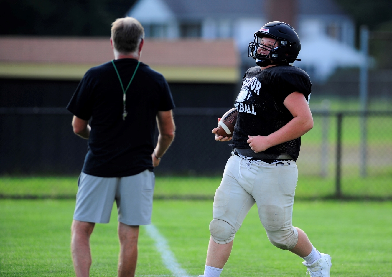 Decatur Raiders 2021 football practice - mlive.com