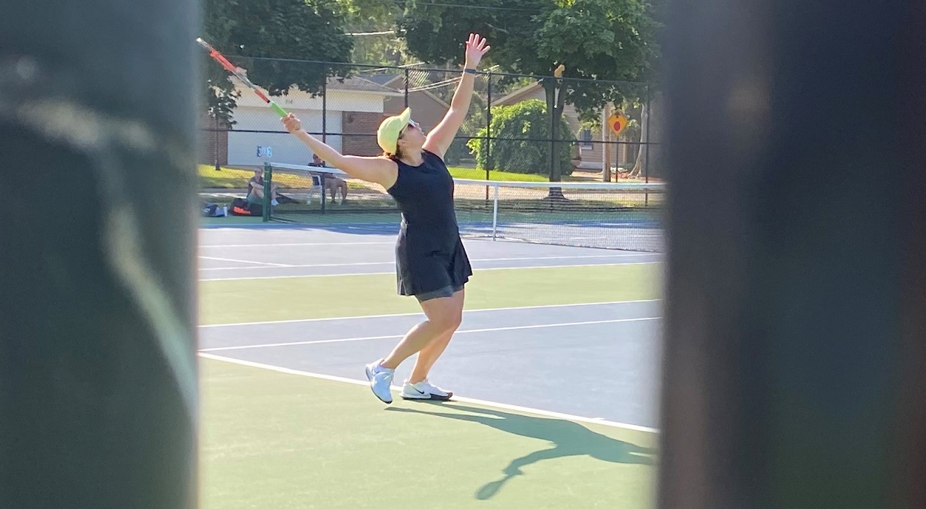 2022 Bay County Tennis Championship has Jopke jumping - mlive.com