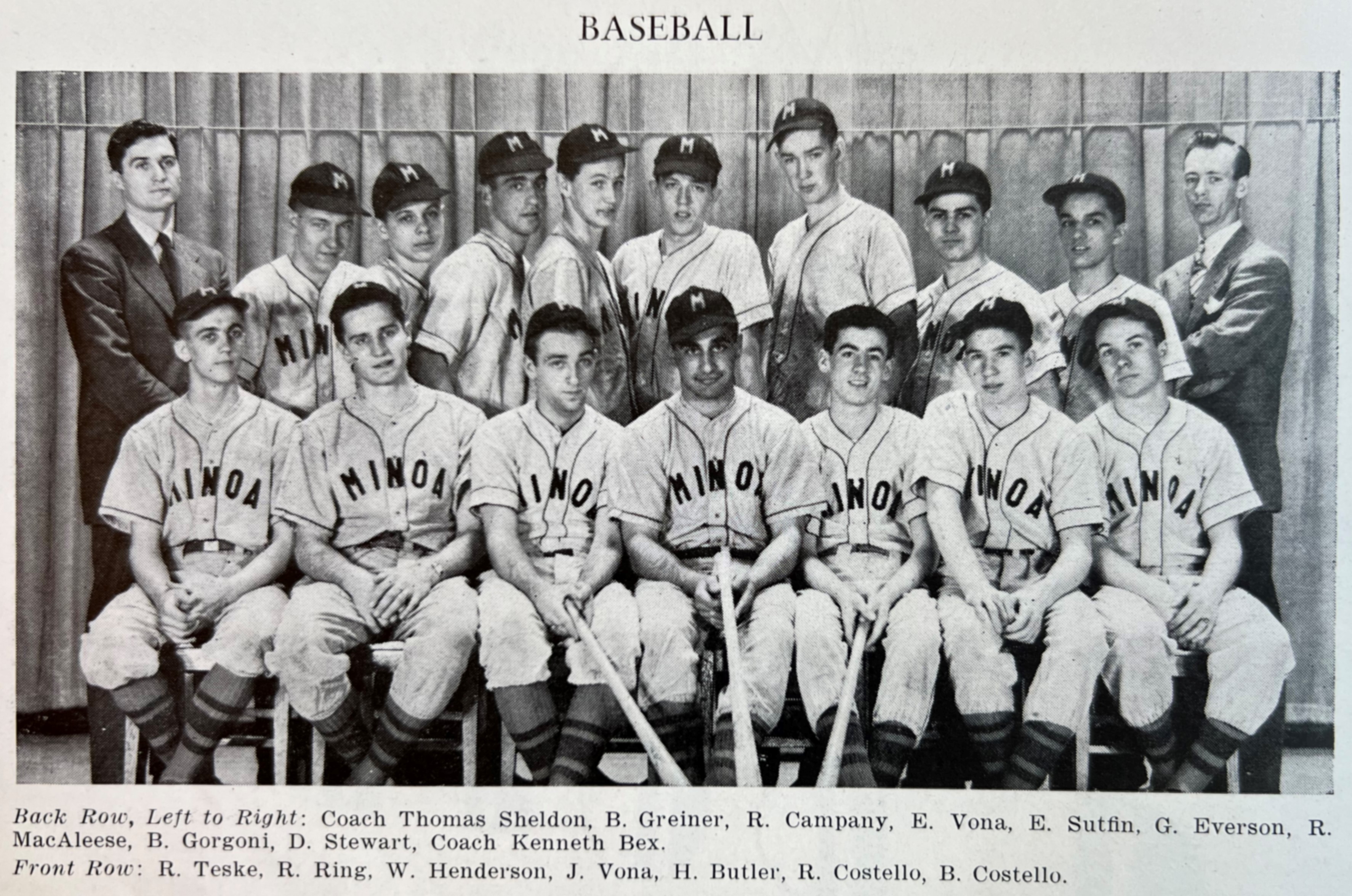 Larry "Ronnie" Costello during his formative years in Minoa - syracuse.com